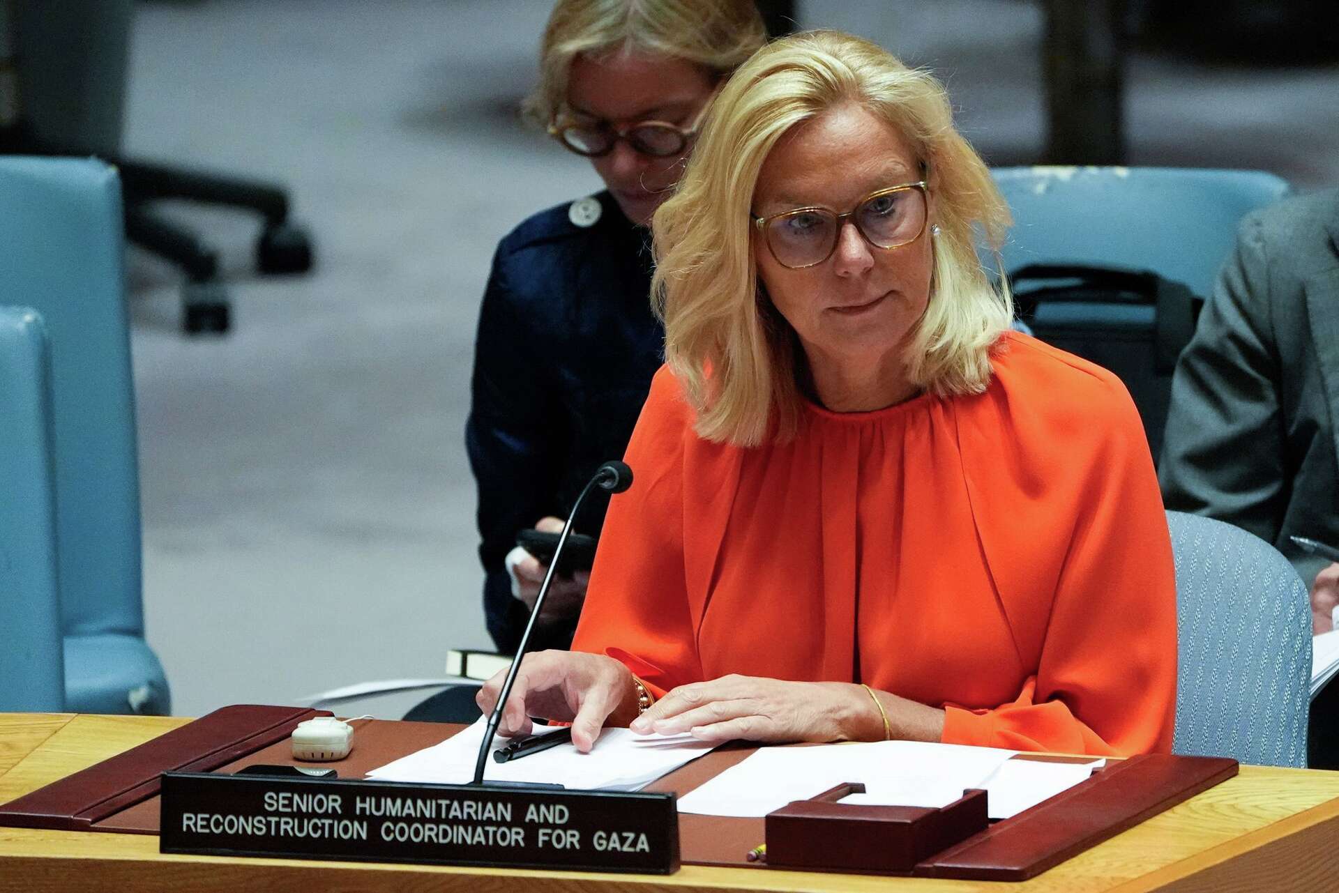 Trump confidants, former British leader and Middle East officials are ...