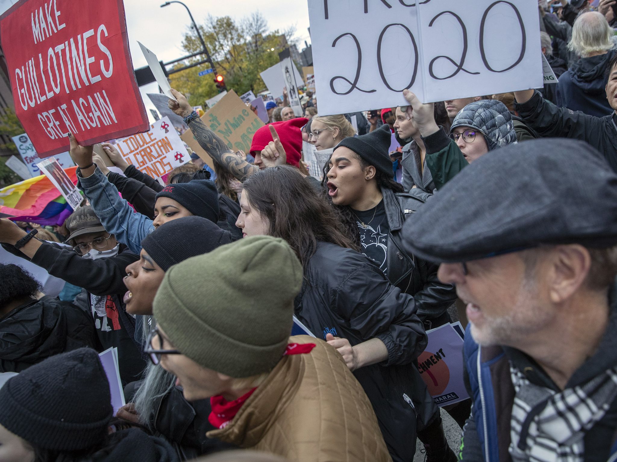 Is America on the brink of civil war? More like a coming reign of terror