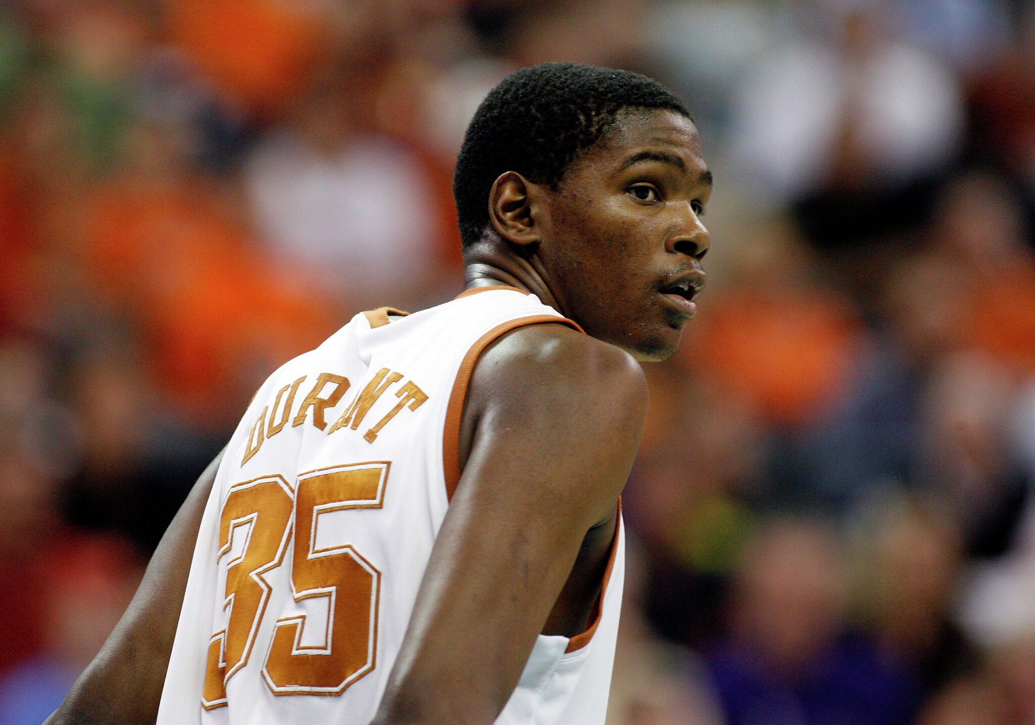 Kevin Durant's favorite UT memory? This Oklahoma State battle.