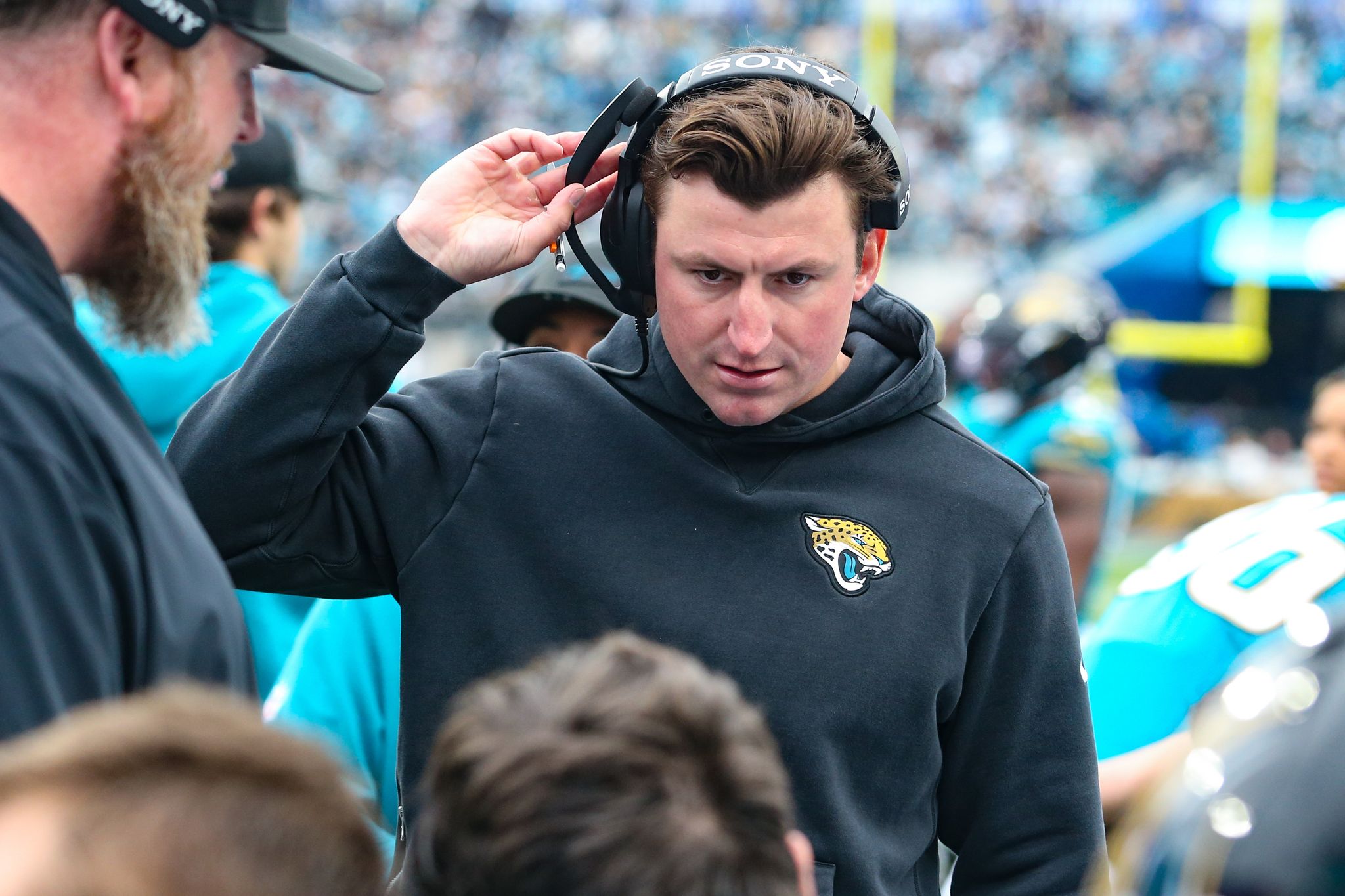 Jaguars offensive coordinator Grant Udinski gets 2nd interview for ...