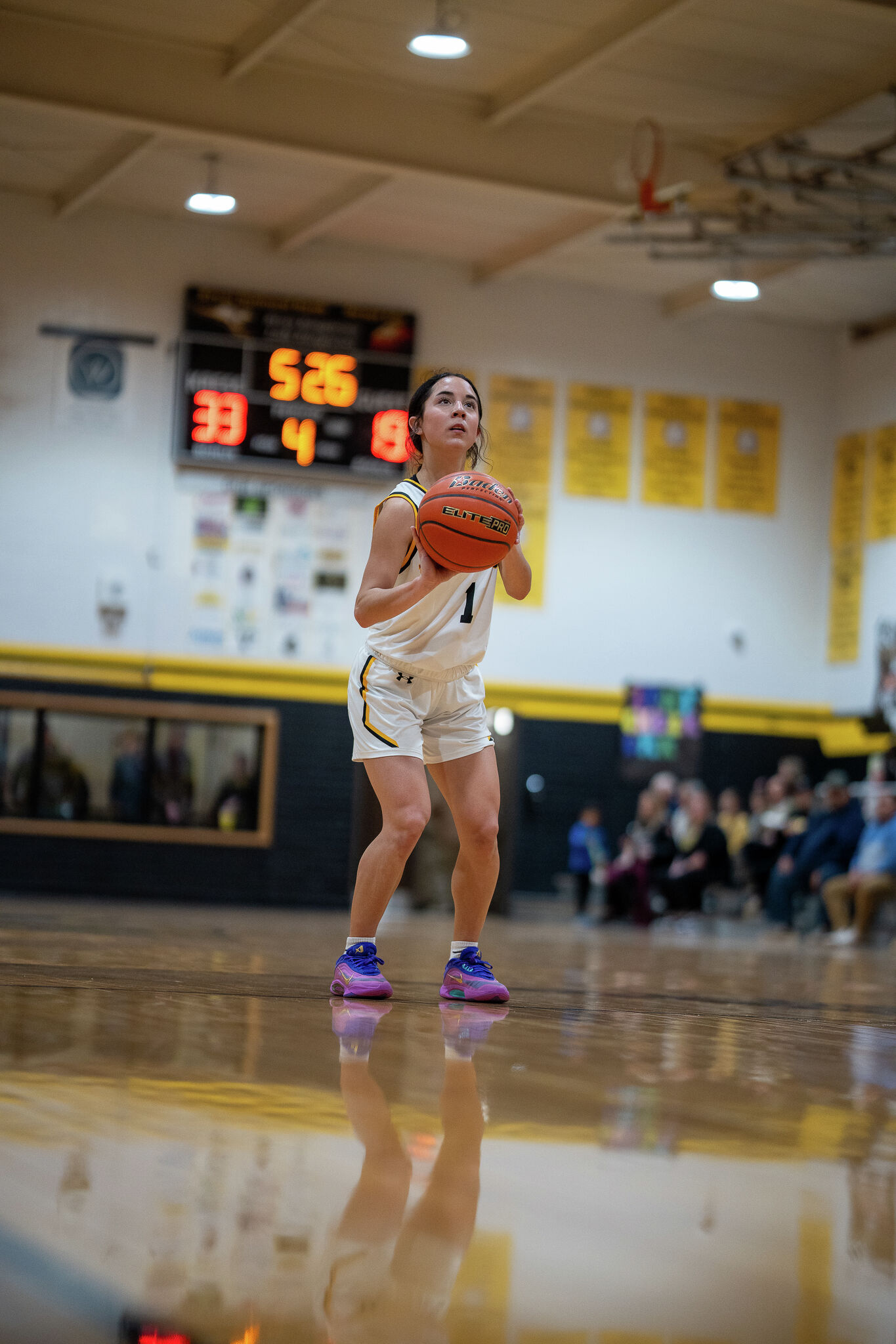 Kress Lady Roos win against Lazbuddie, lose to Nazareth