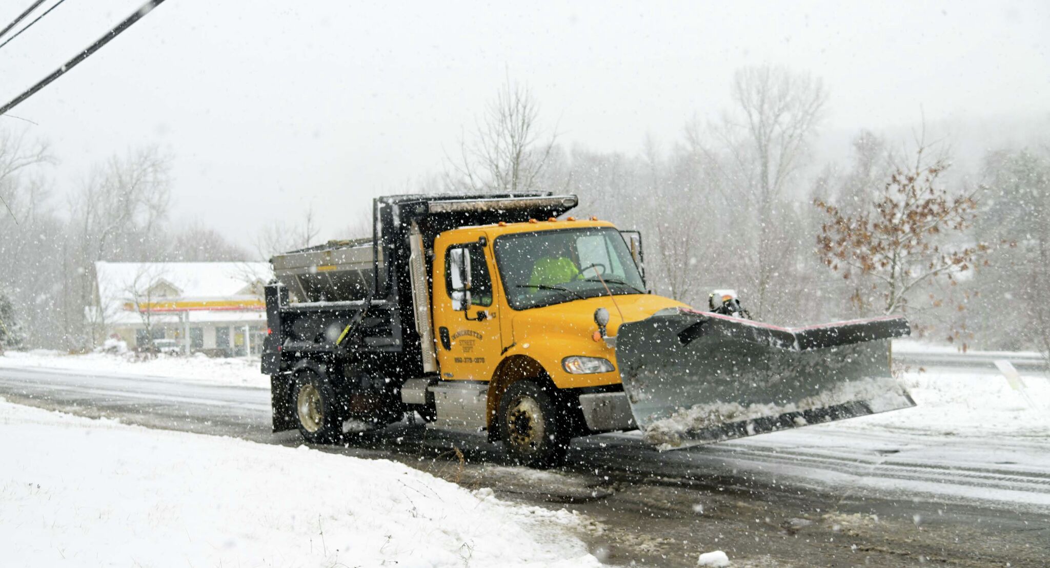 How much snow will Connecticut get from Sunday's winter storm?