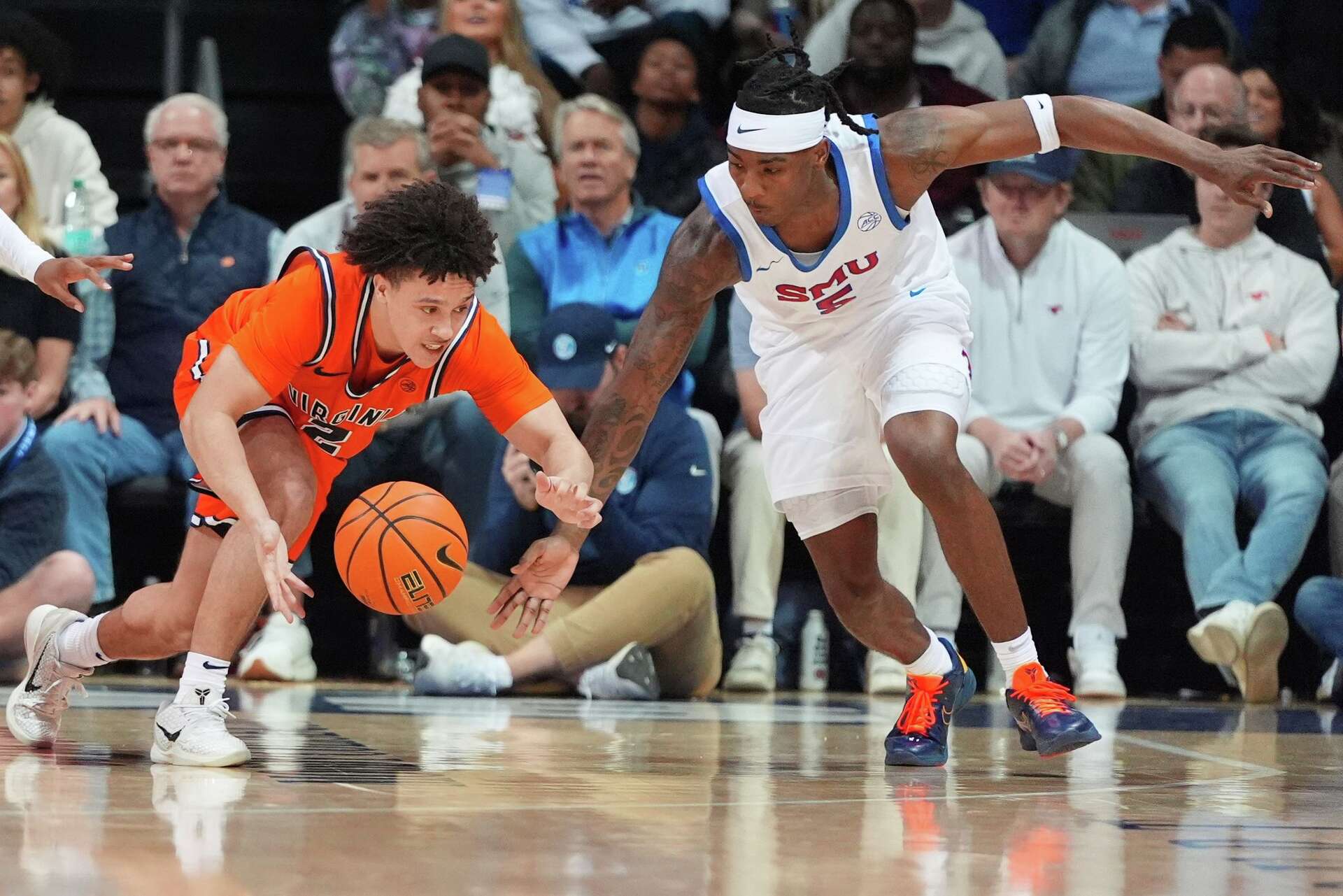 Malik Thomas' 23 points and Thijs De Ridder's 17 lead No. 16 Virginia ...
