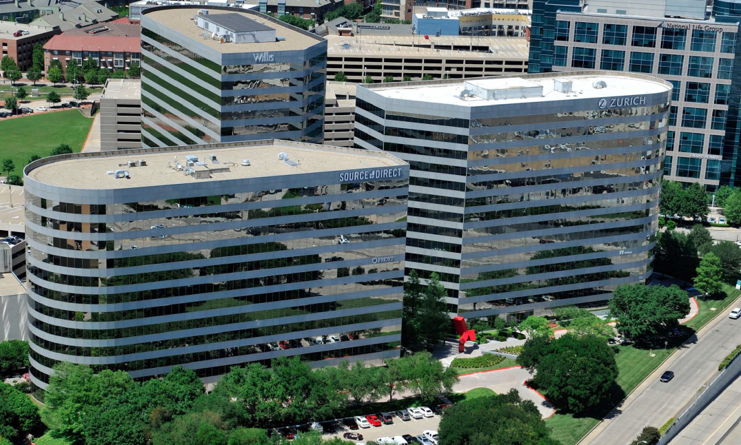 Huge Addison office campus struggles with debt