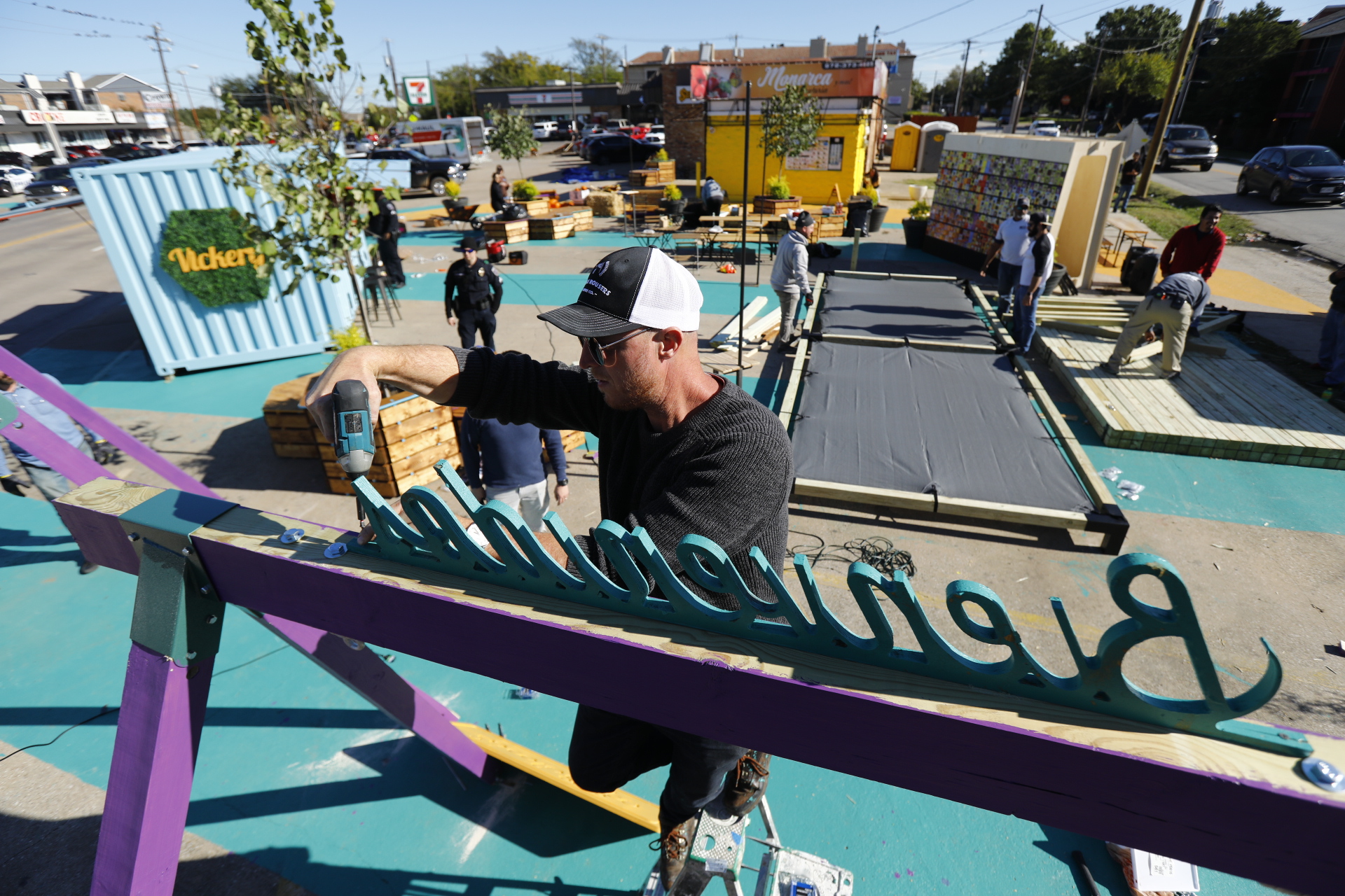 Garland, Better Block Foundation to reimagine Clara Barton Boulevard