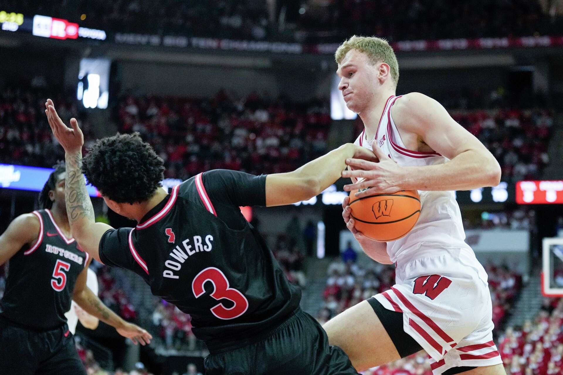 Nick Boyd scores 32 points and Wisconsin beats Rutgers 96-87 for 4th ...
