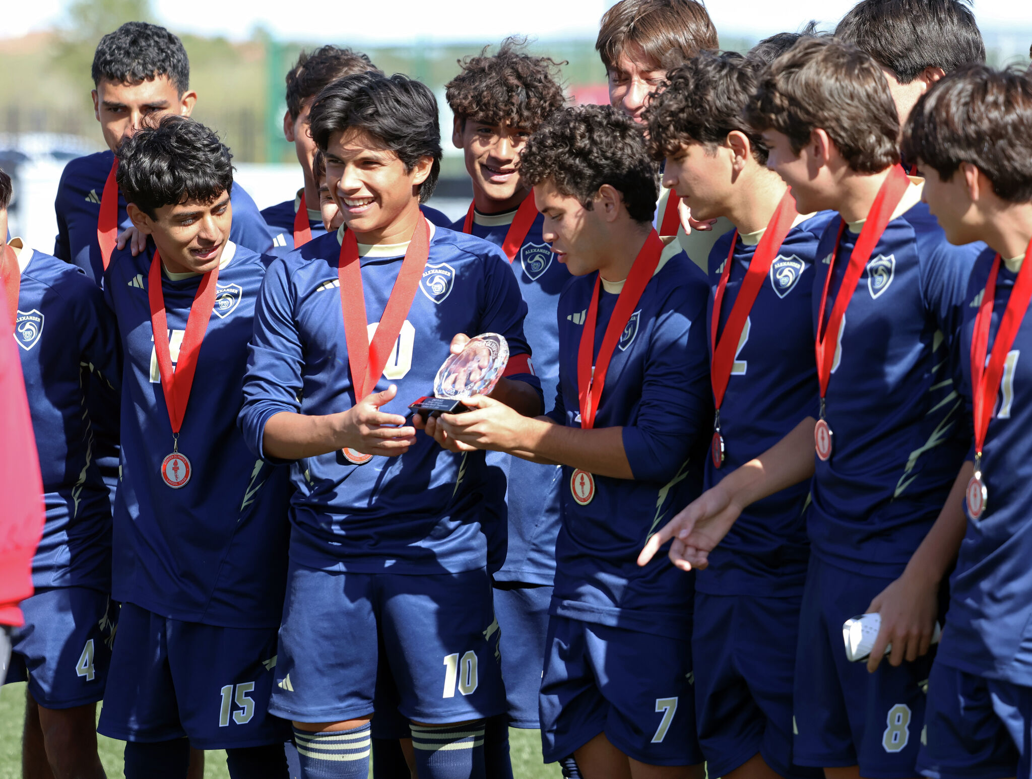 Despite Border Olympics title loss, Alexander builds momentum