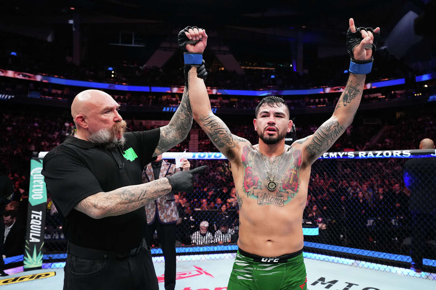 Who is fighting on UFC Fight Night card in Houston? What's at stake?