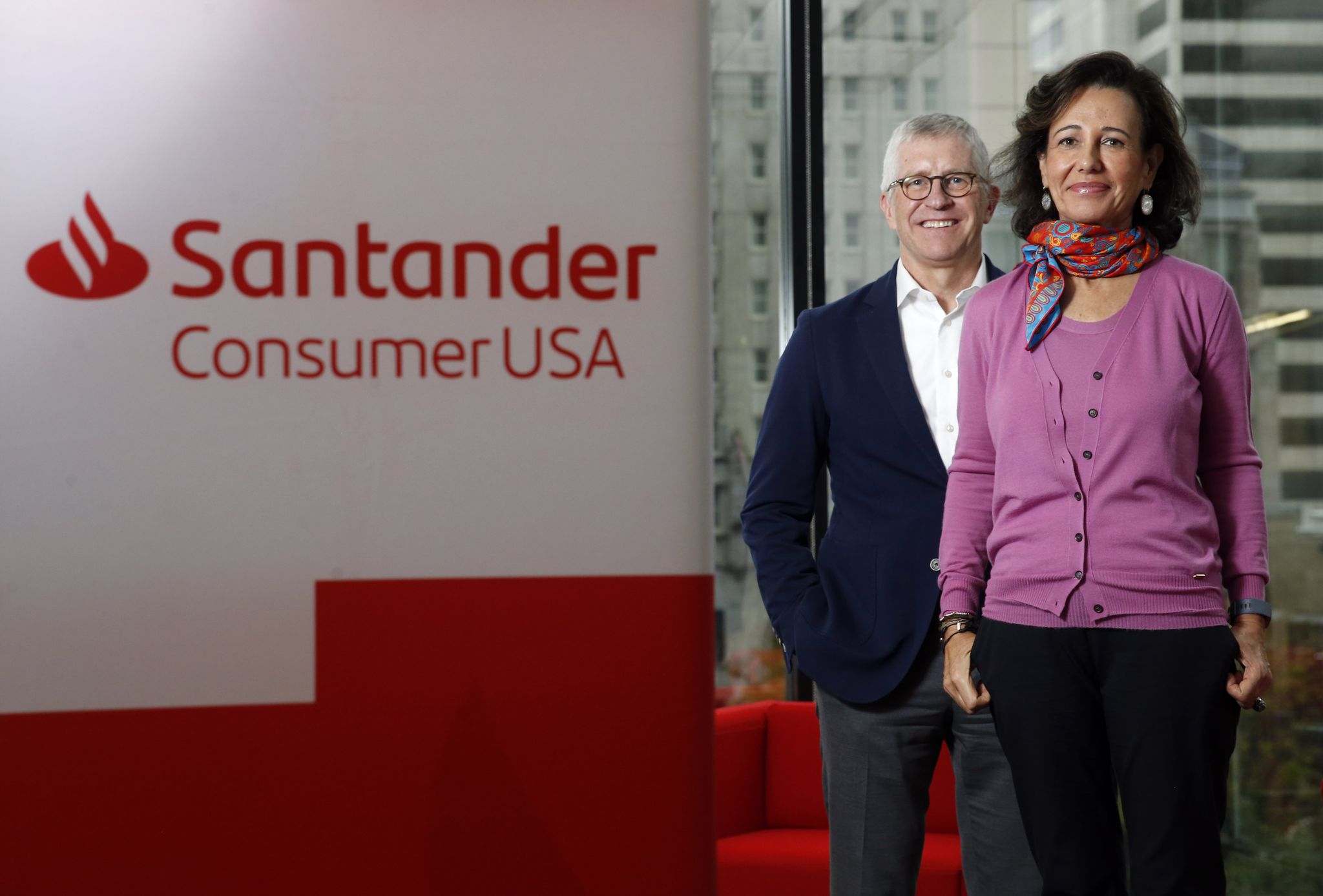CEO Scott Powell leaves Santander Consumer in Dallas for Wells Fargo