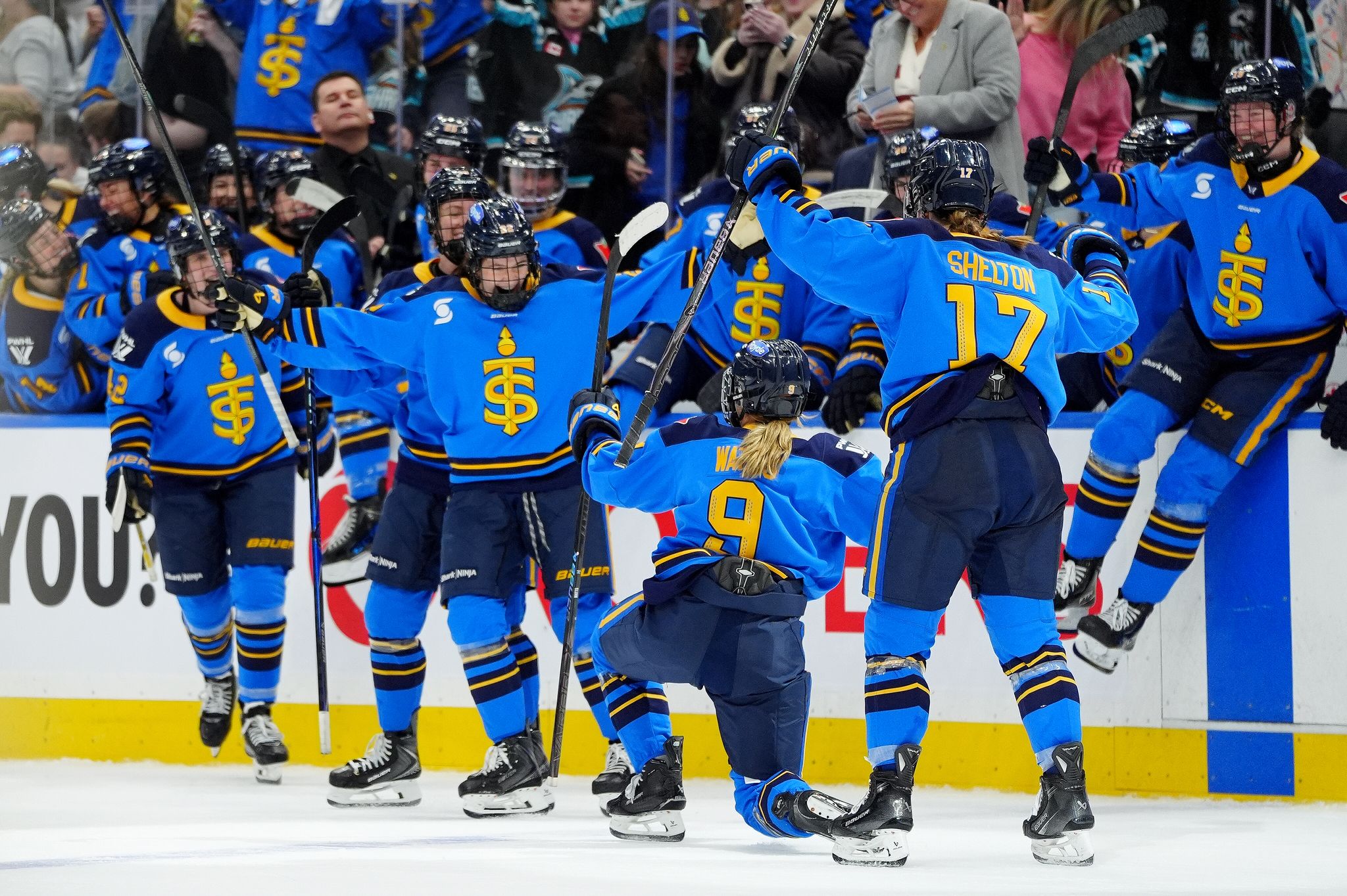 Daryl Watts nets OT winner to help Sceptres snap skid, top Goldeneyes 2-1