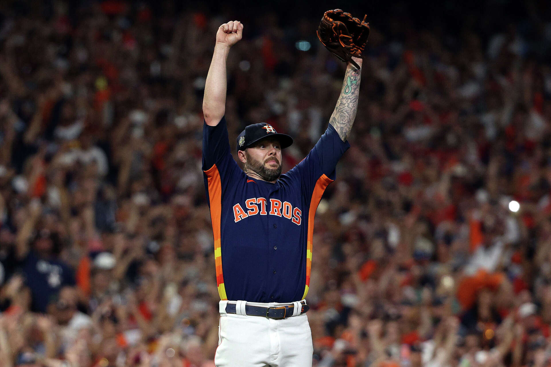 Former Astros closer Ryan Pressly retires from MLB