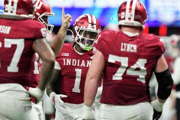 Indiana hopes to lean again on its offensive line against fierce Miami ...