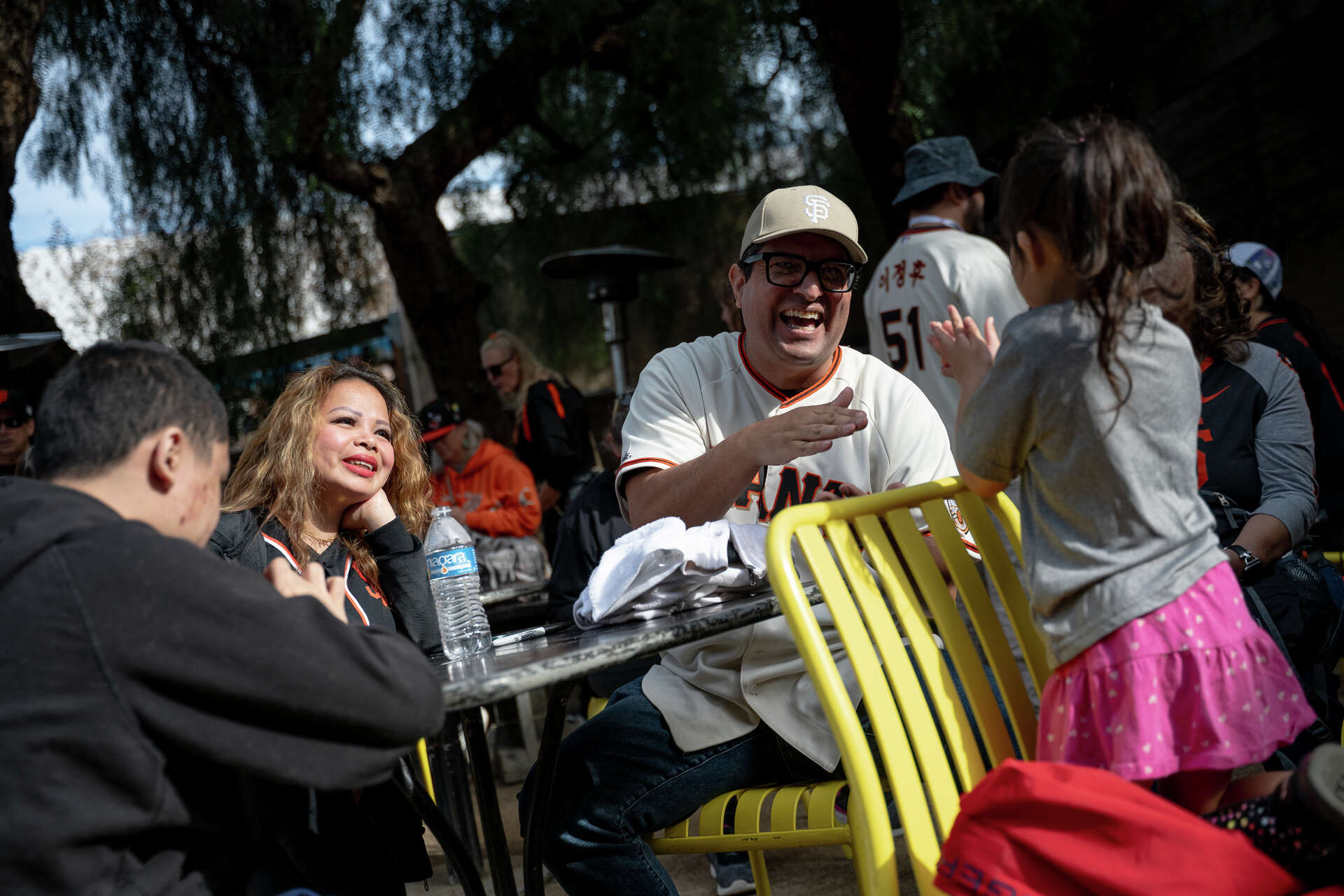 Tony Vitello’s impression of Giants fans? ‘Might raise a little hell’