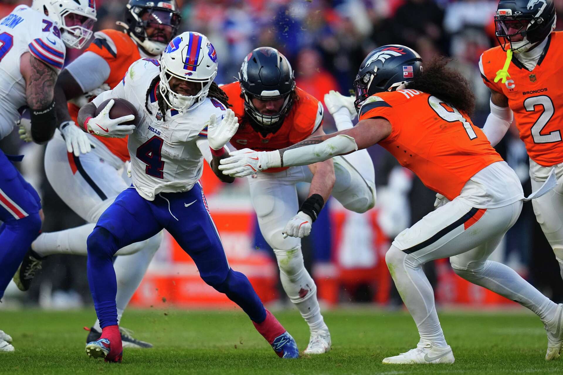 Bills can't overcome mistakes, lose to Broncos in OT