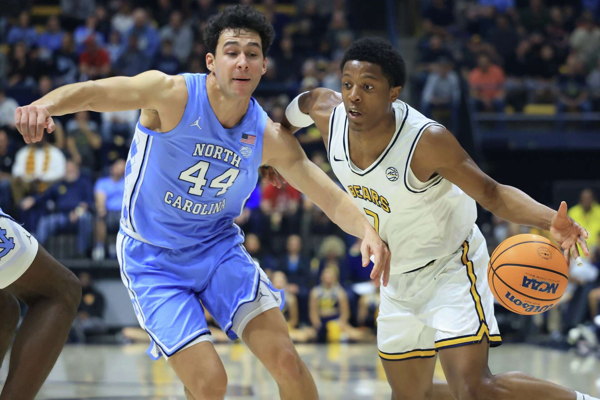 The Cal Bears built a big lead, then held off North Carolina