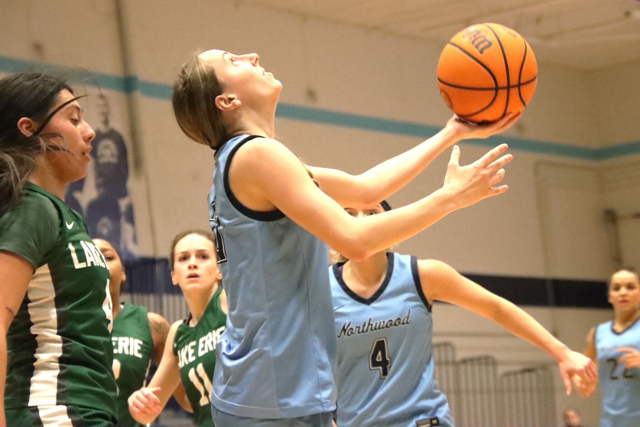 Northwood women clobber Storm, remain in 1st place