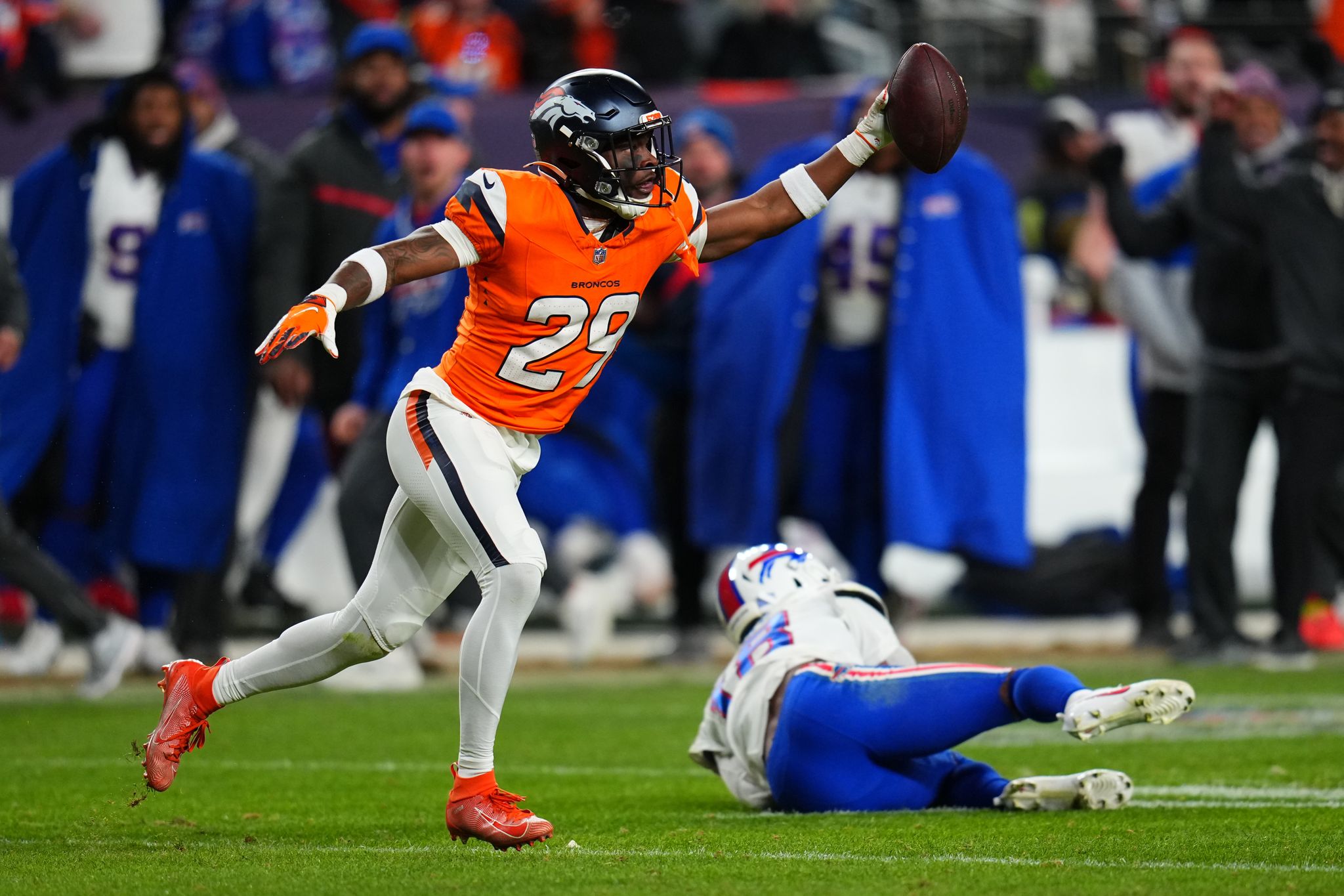 Broncos advance to AFC title game, beating Bills 33-30 after McMillian ...