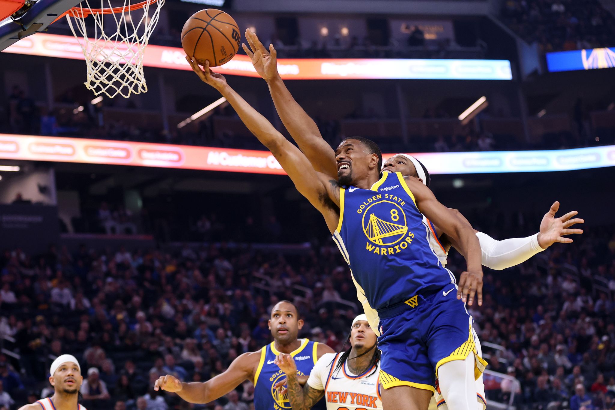 Surging Warriors guard De’Anthony Melton not ready for back-to-backs