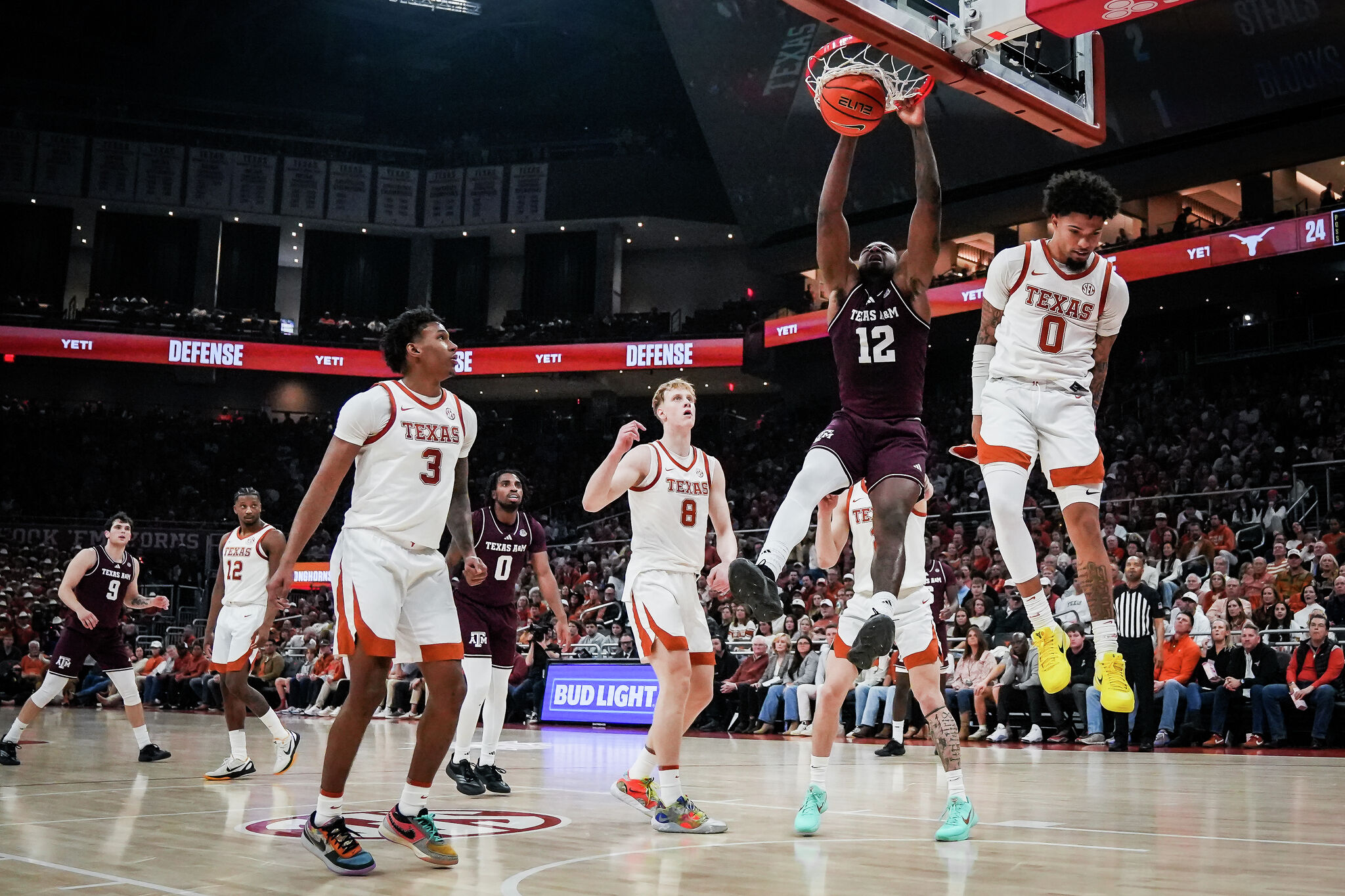 Texas basketball vs Texas A&M game score: Live updates, how to watch