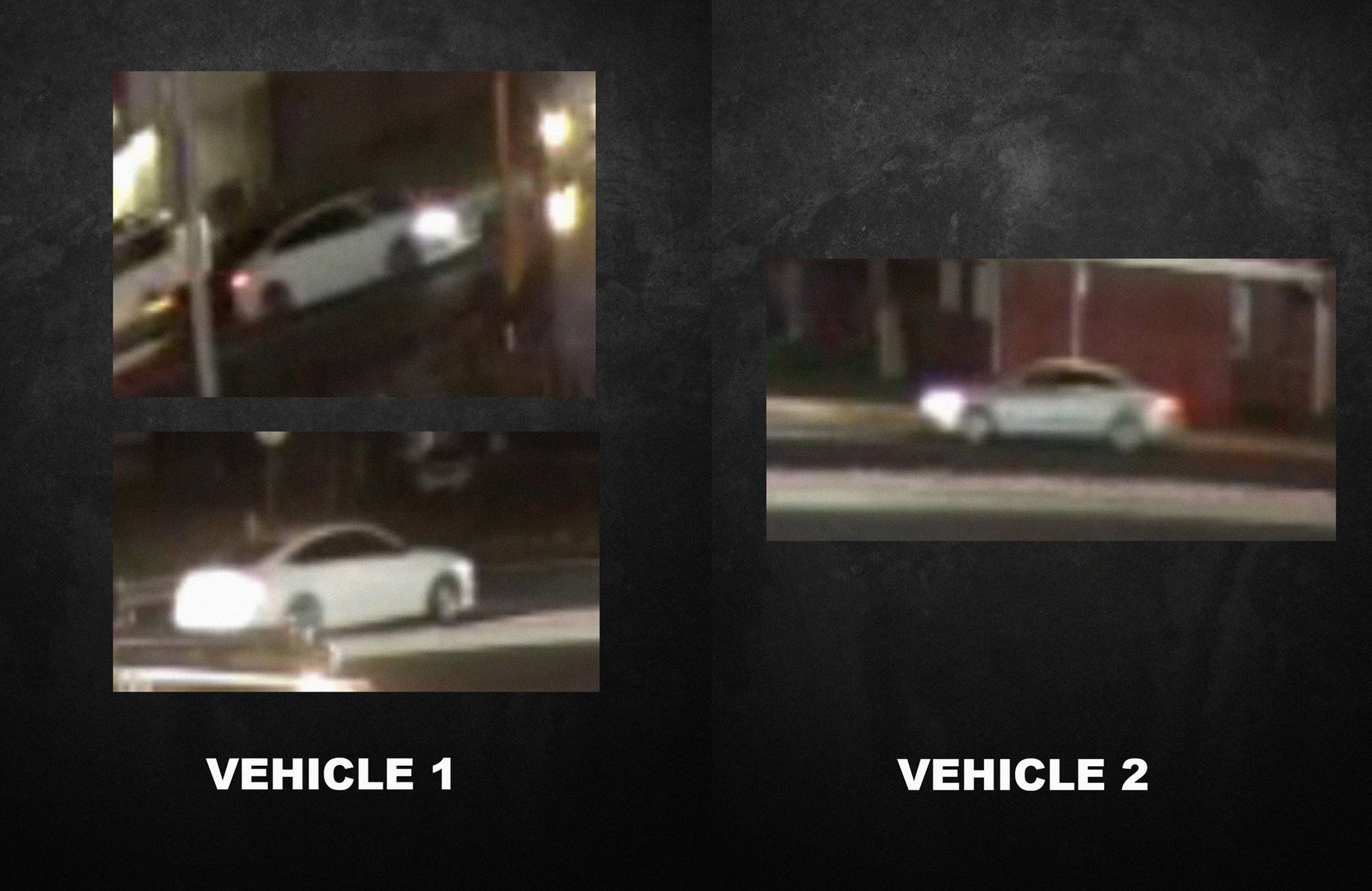 Stockton: Investigators Release Pictures Of Vehicles Suspected Of Ties ...