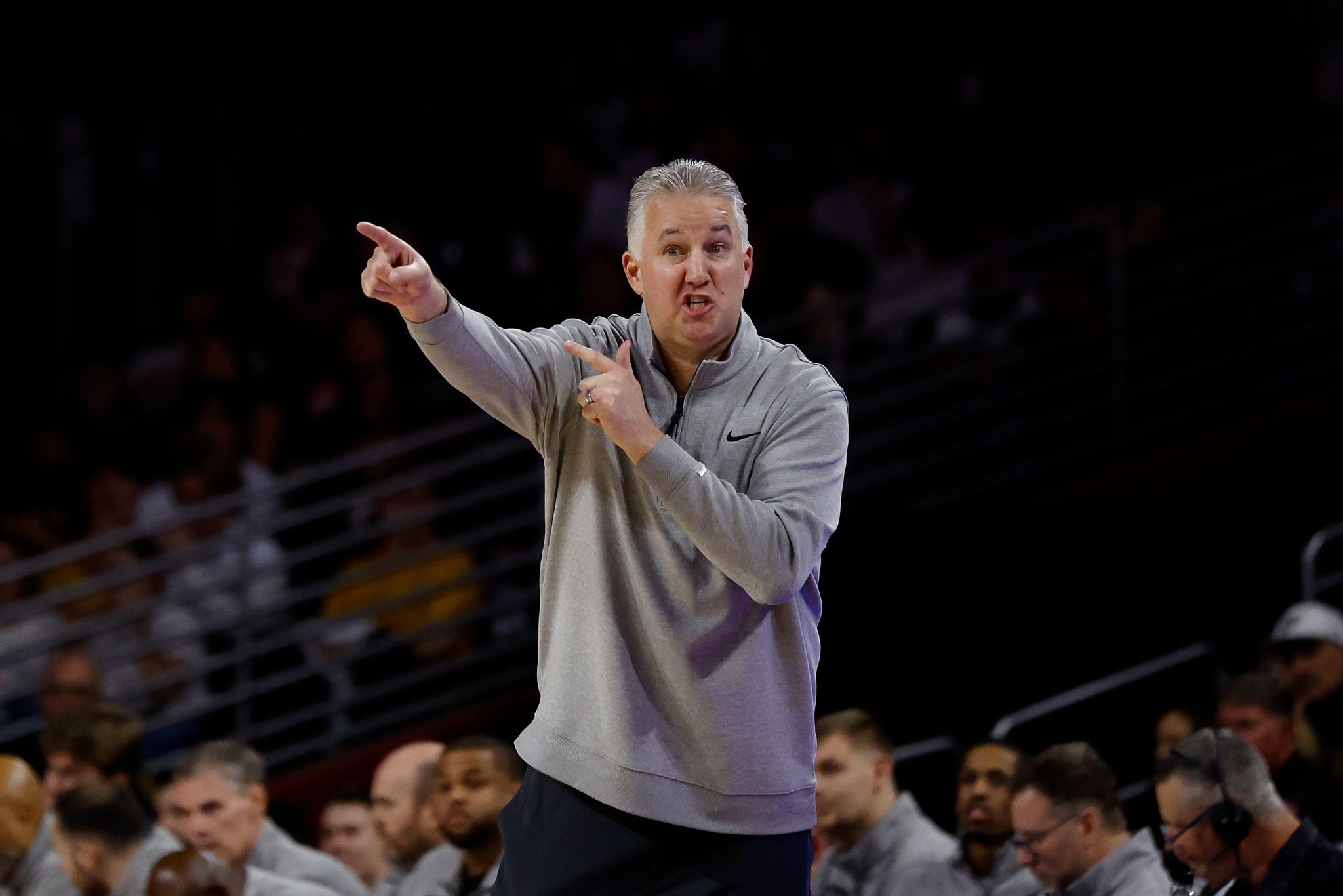 Purdue fans create home atmosphere in Boilermakers' first visit to Los ...