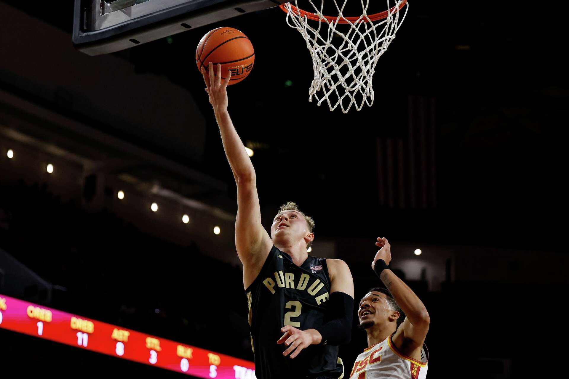 Purdue fans create home atmosphere in Boilermakers' first visit to Los ...
