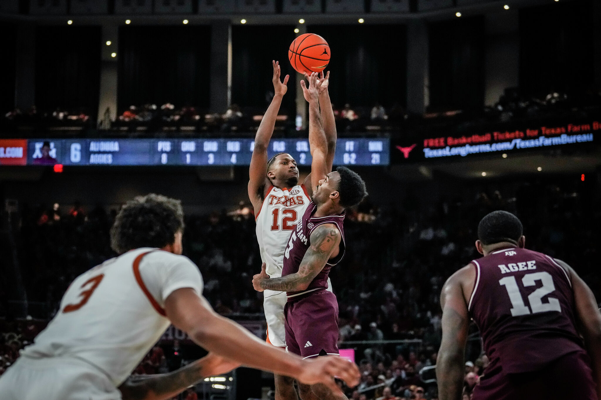 Lone Star Showdown photos: Texas vs Texas A&M basketball in Austin