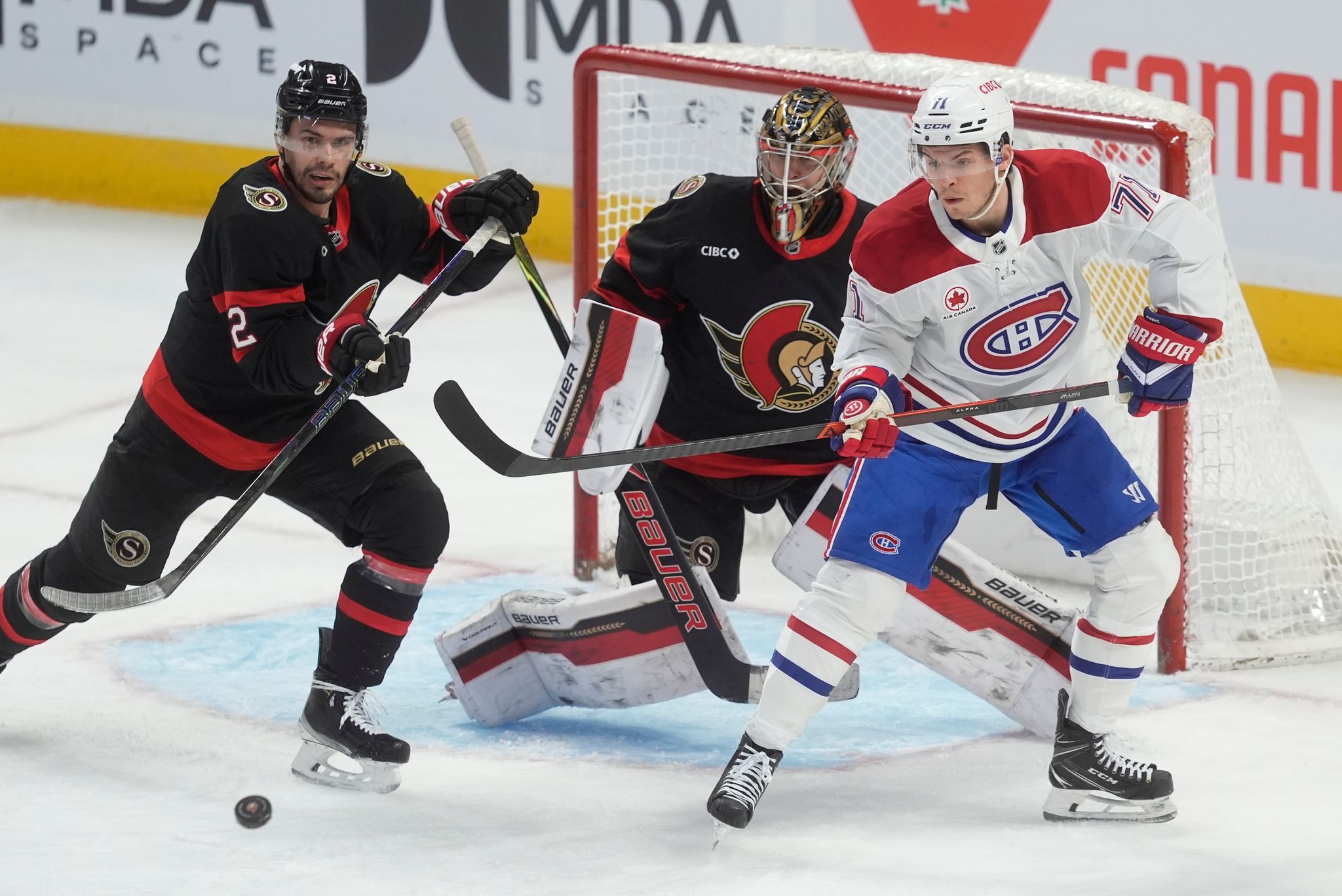 Caufield scores in OT as Canadiens beat Senators 6-5