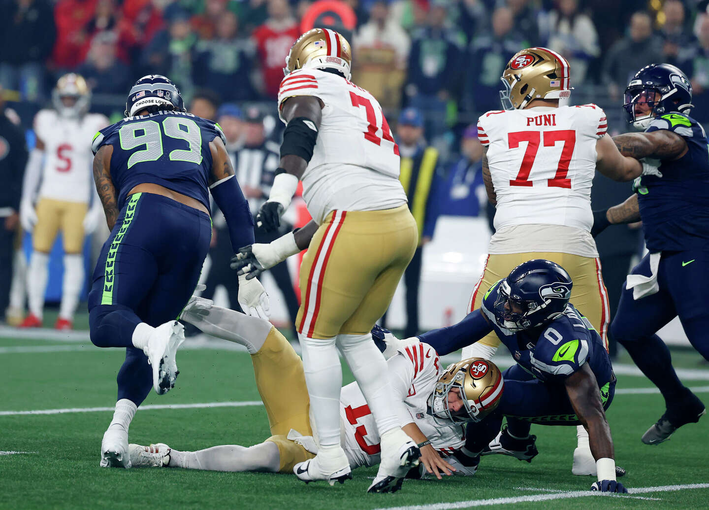 Does Brock Purdy have a Seahawks problem? 49ers have time to ponder it