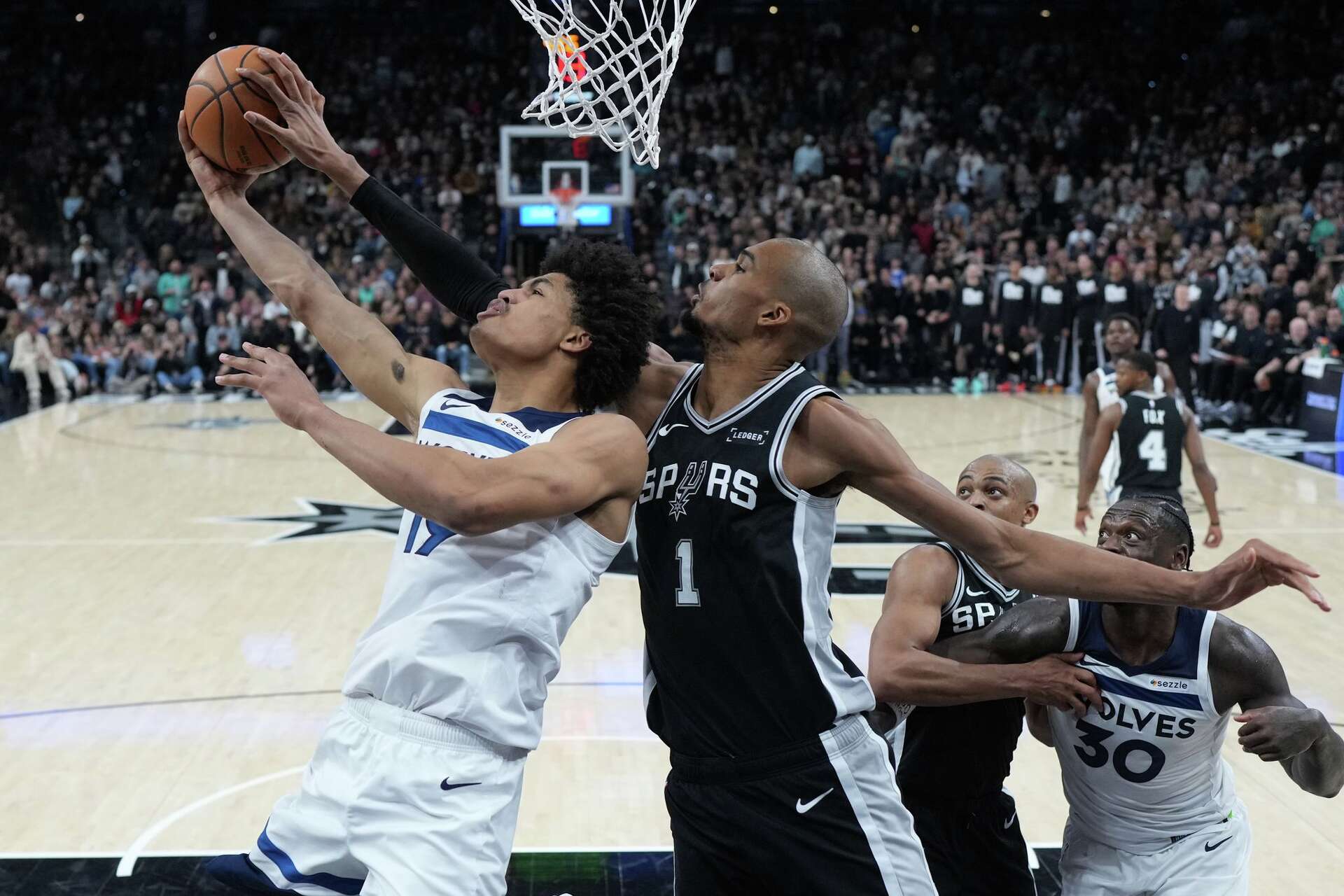 3 takeaways as Wembanyama scores 39 to fend off Wolves, Edwards