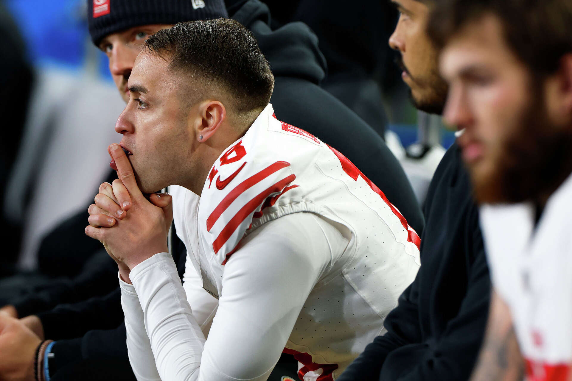 49ers’ remarkable run had to end somewhere. Of course it was Seattle