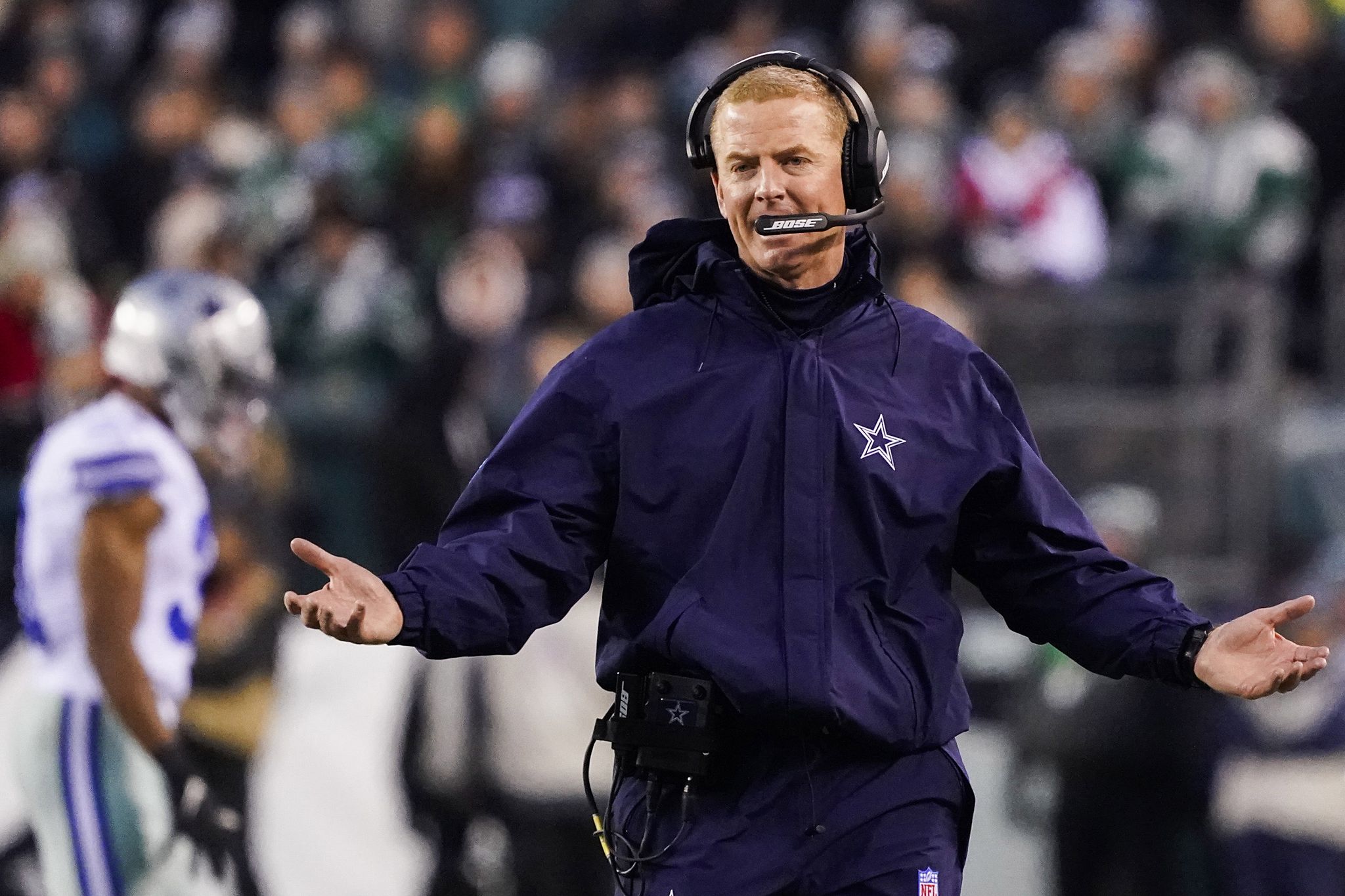 Jason Garrett understands Micah Parsons trade - if it was made for ...