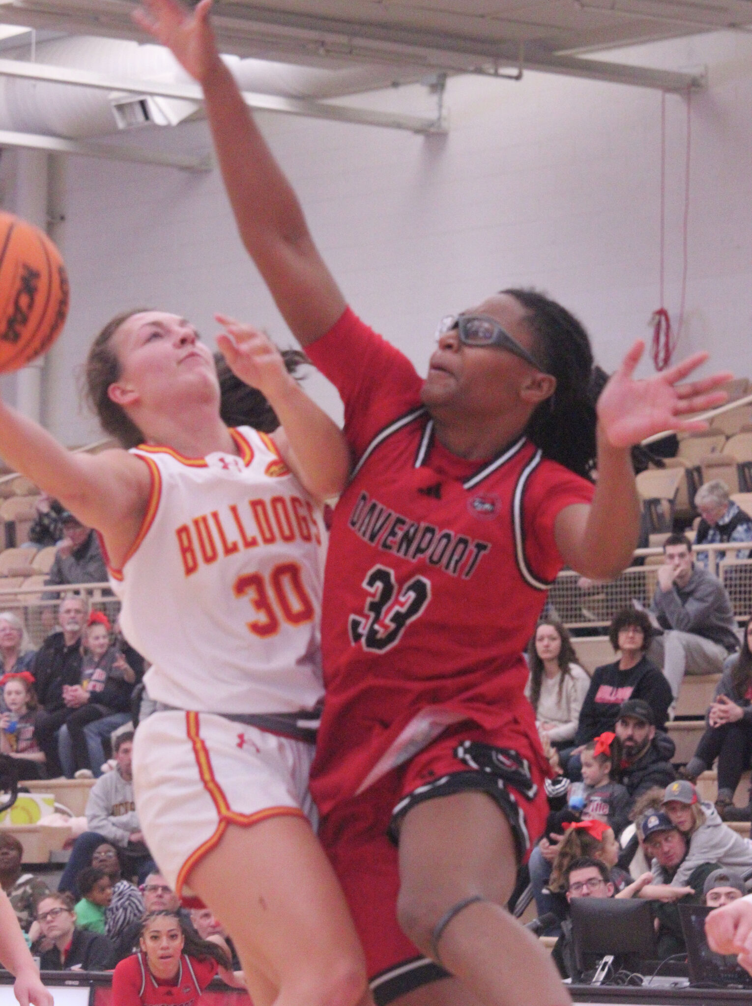 Ferris women come back against Davenport