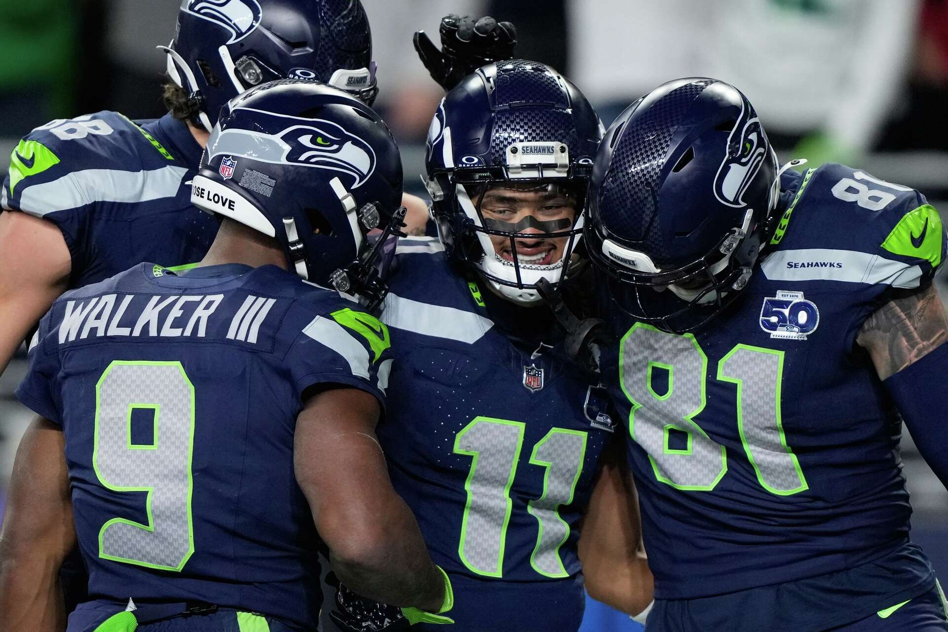 Seahawks dominate 49ers from opening kick, advance to NFC title game ...