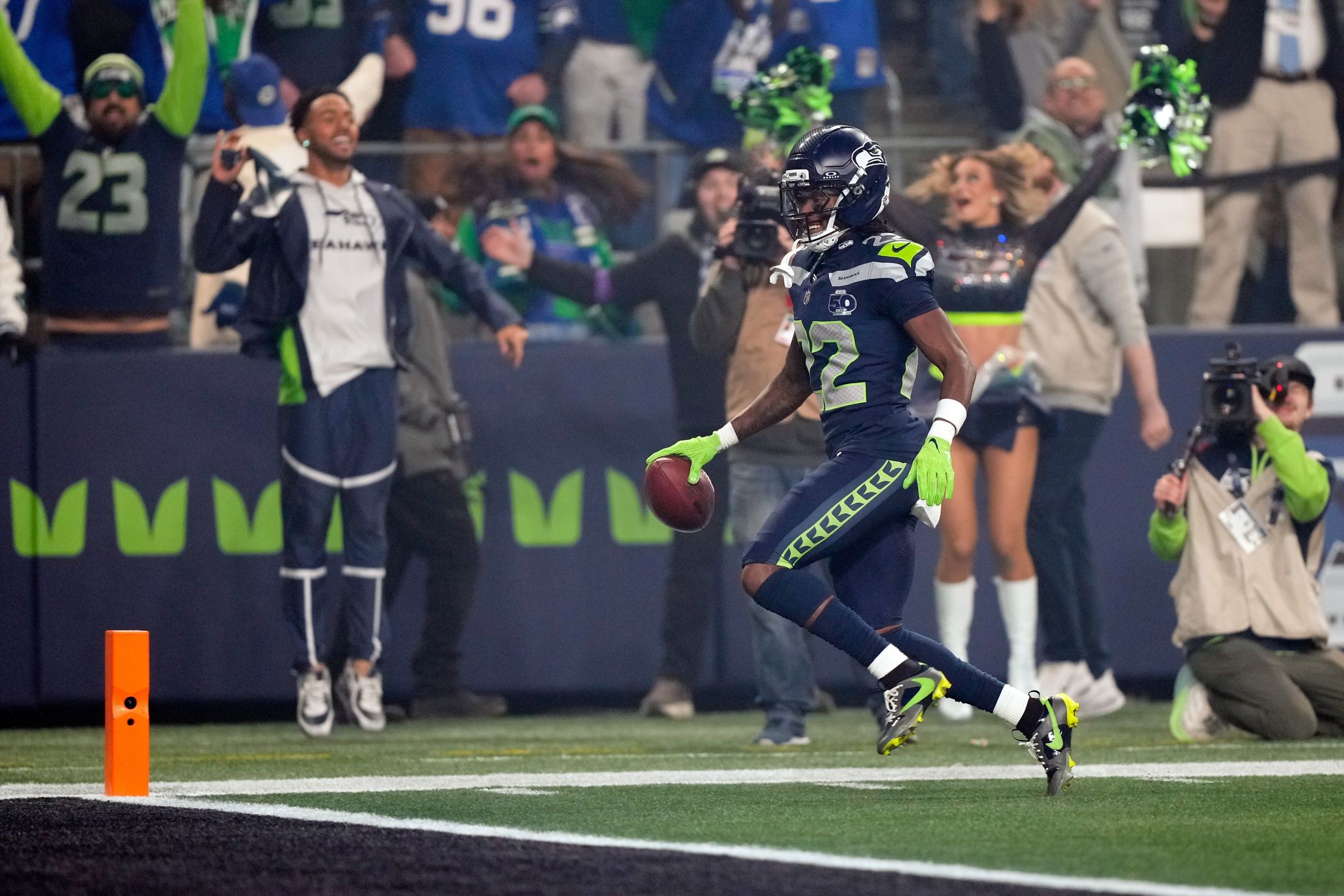 Seahawks dominan a 49ers desde el inicio y avanzan a final de la ...
