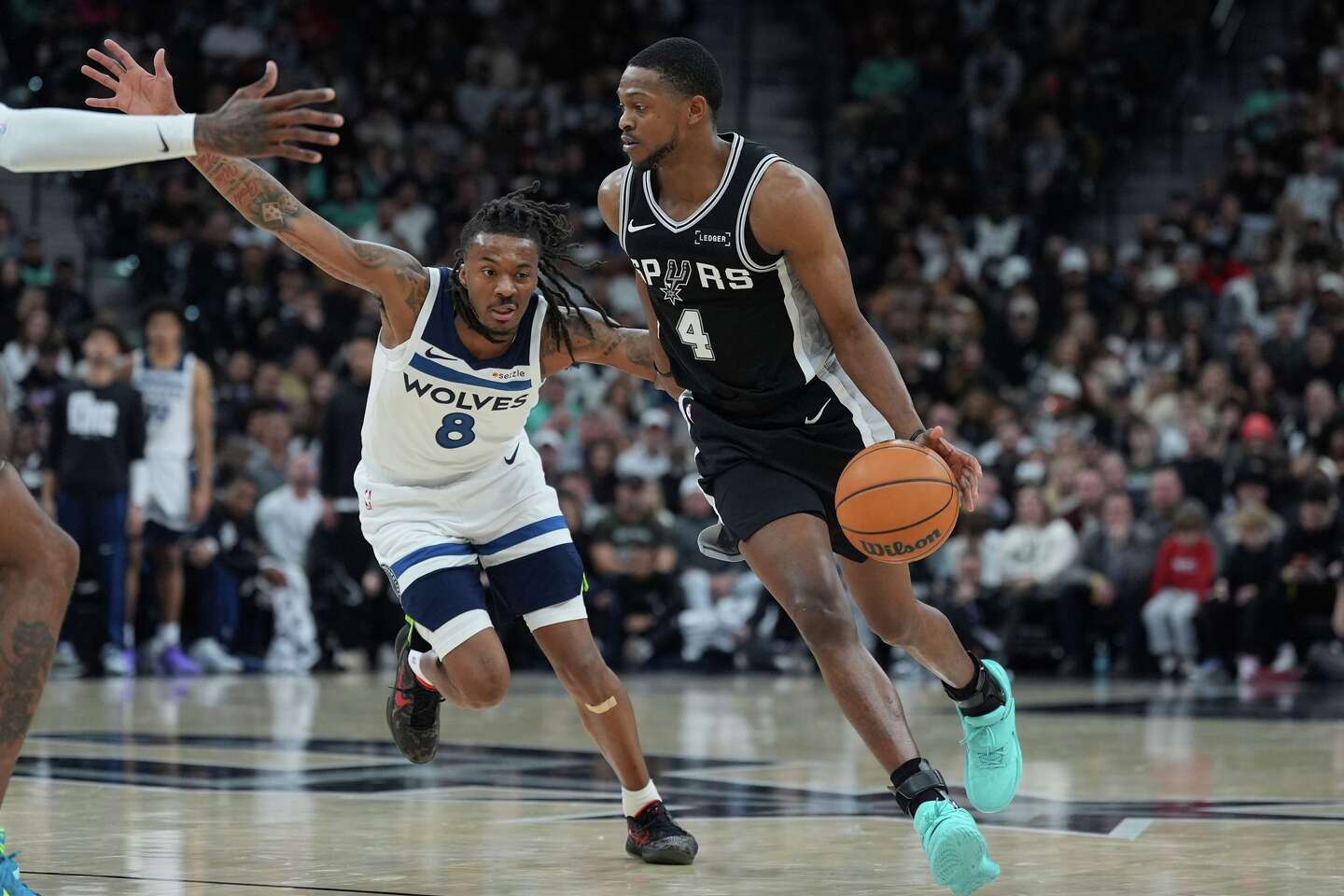 Who will the Spurs be pulling for to reach the Super Bowl?
