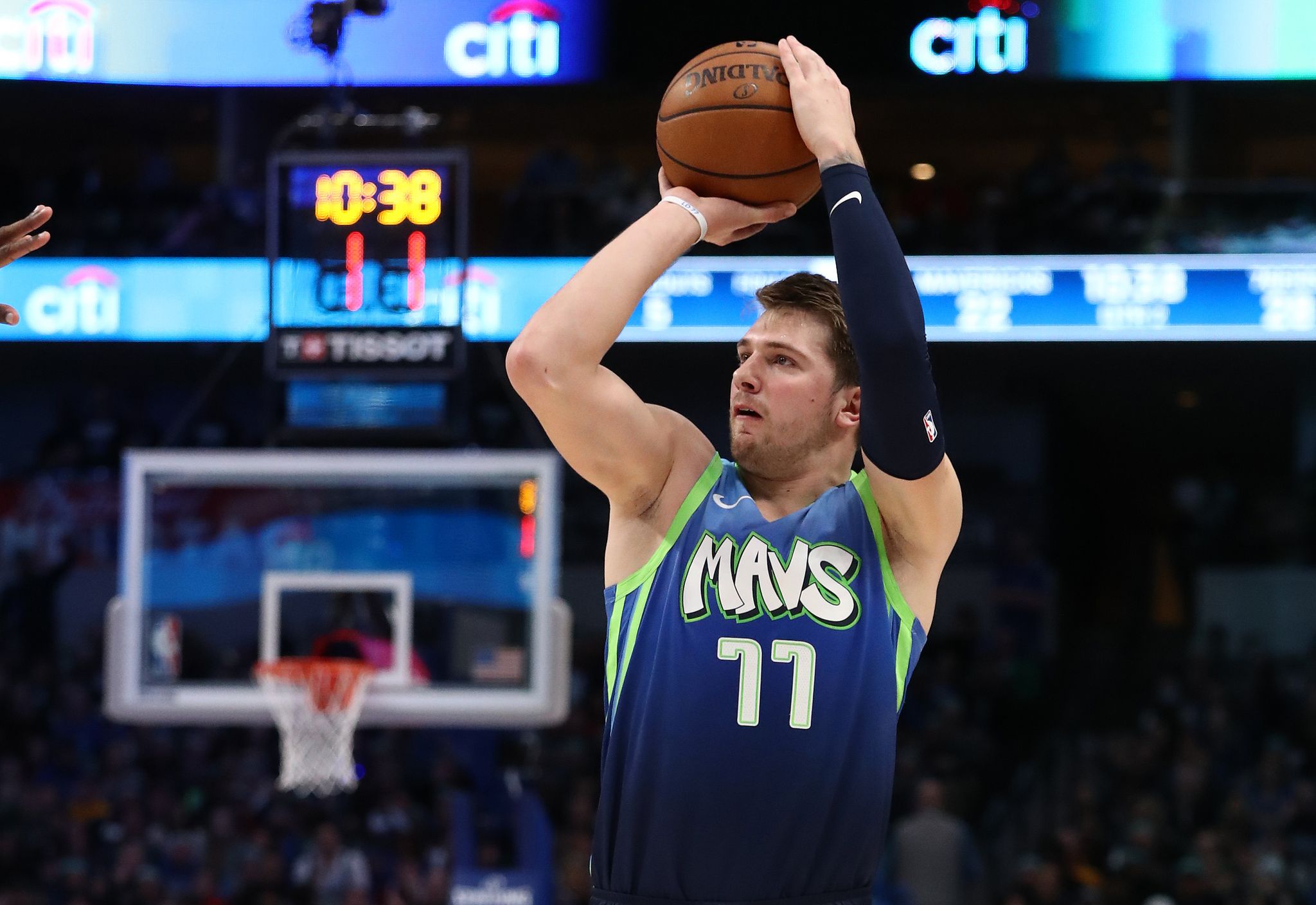 History of the Dallas Mavericks' City Edition uniforms