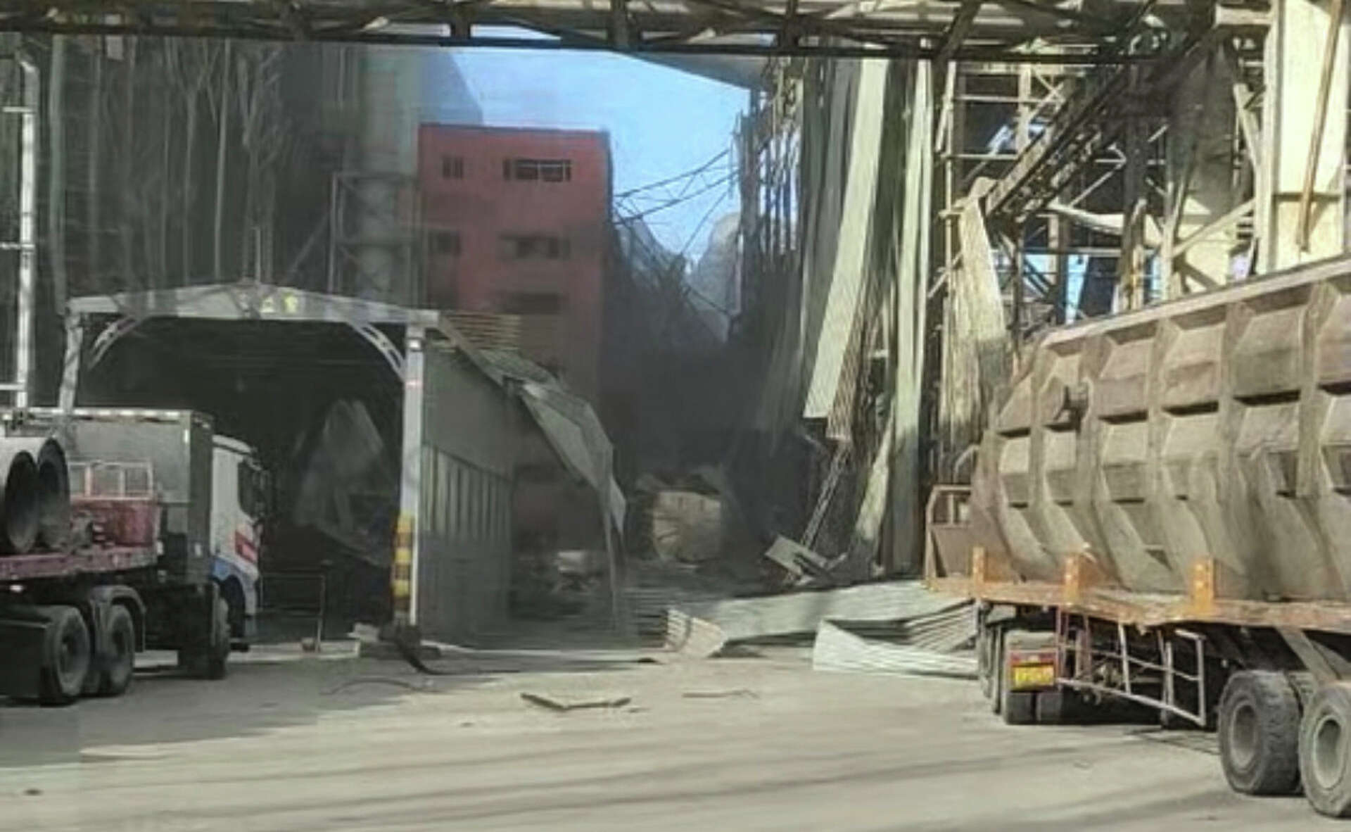 Chinese steel factory officials detained after explosion that leaves 4 ...
