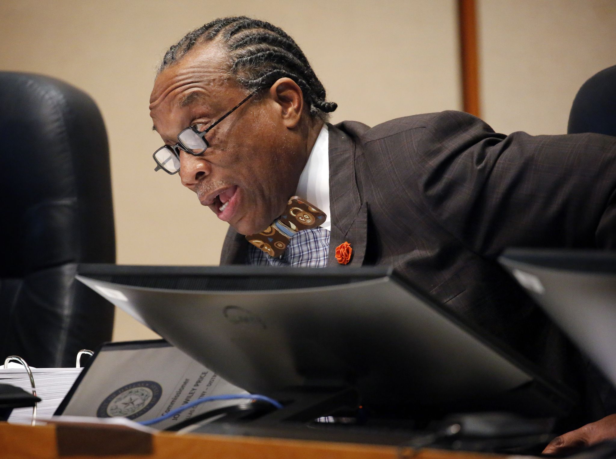 An outburst in Dallas County Commissioners Court is not the first for ...