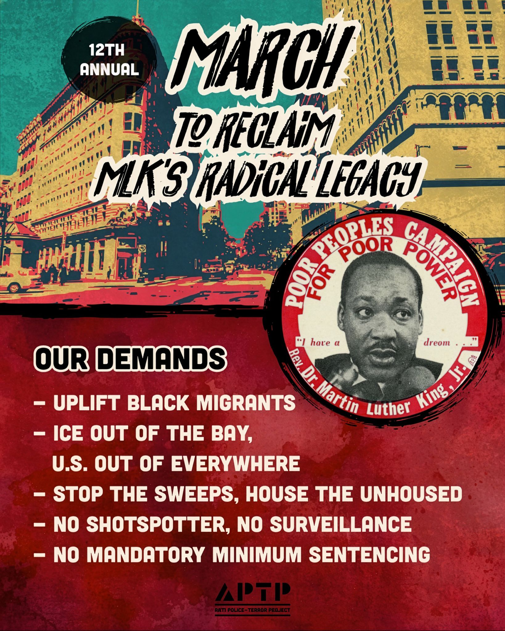 Oakland: Mlk Day March, Rally To Highlight 'Radical Legacy' Monday