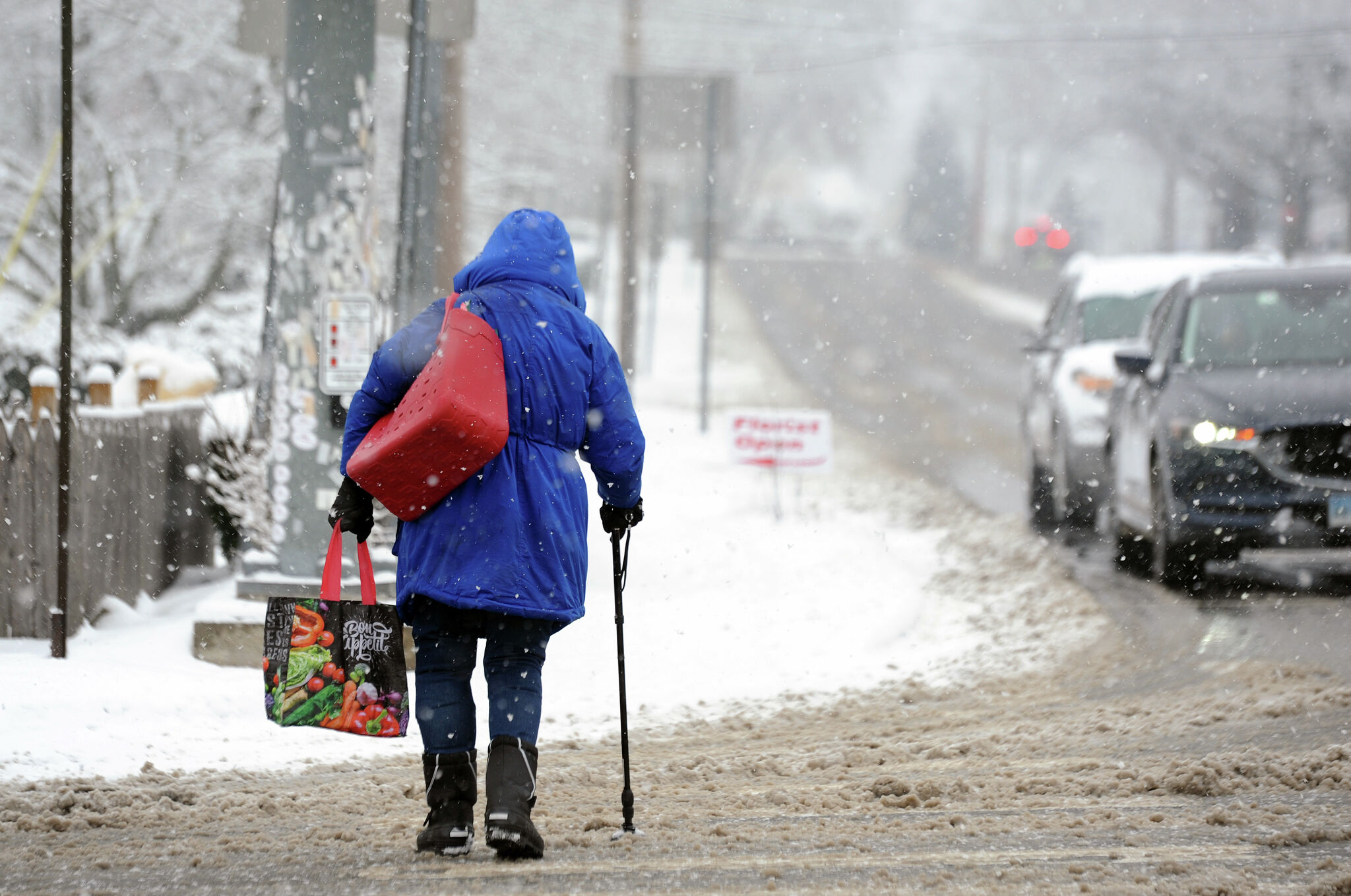 Wind chills make for bitterly cold Tuesday in CT