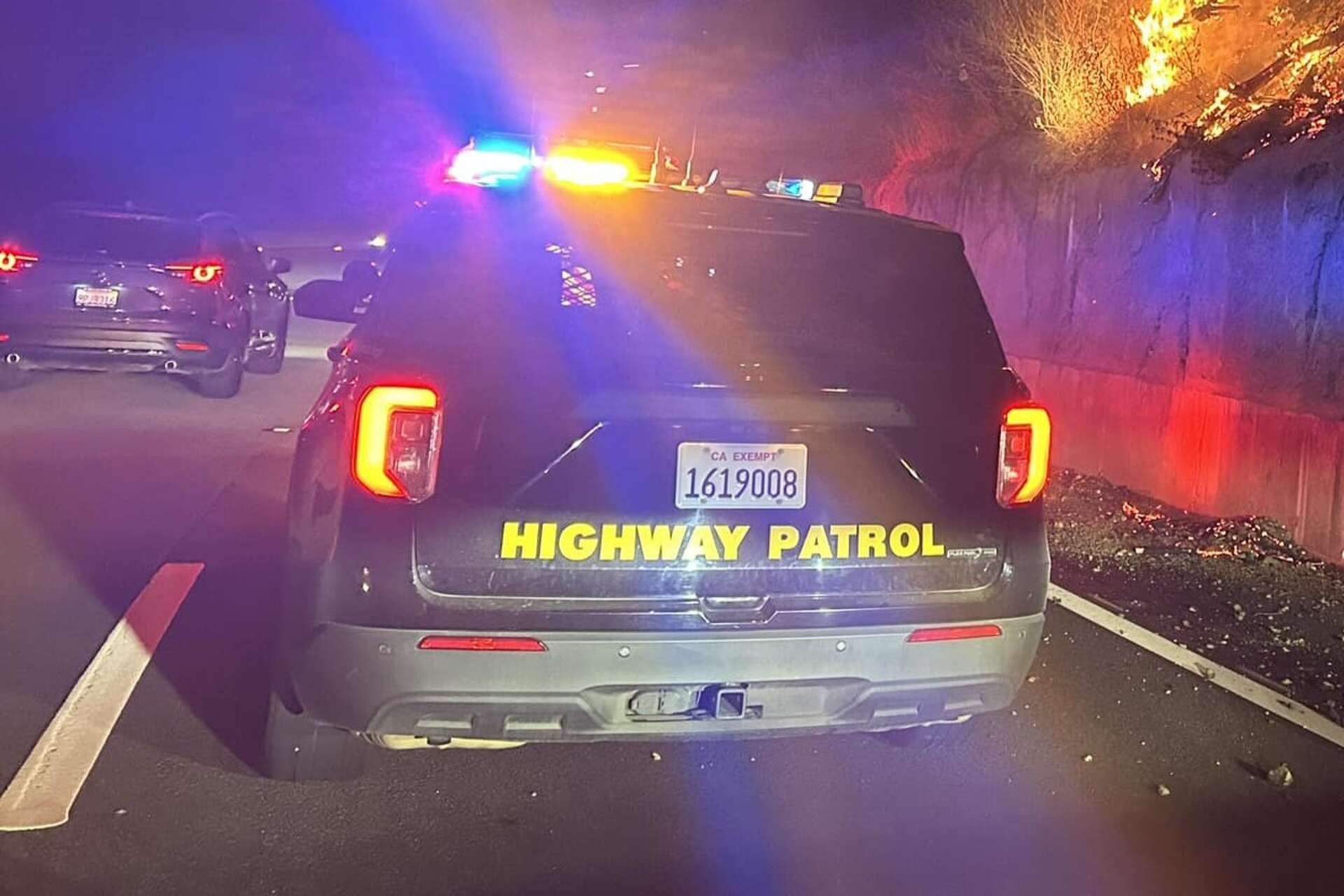 Three killed in wrong-way collision on Fairfield highway