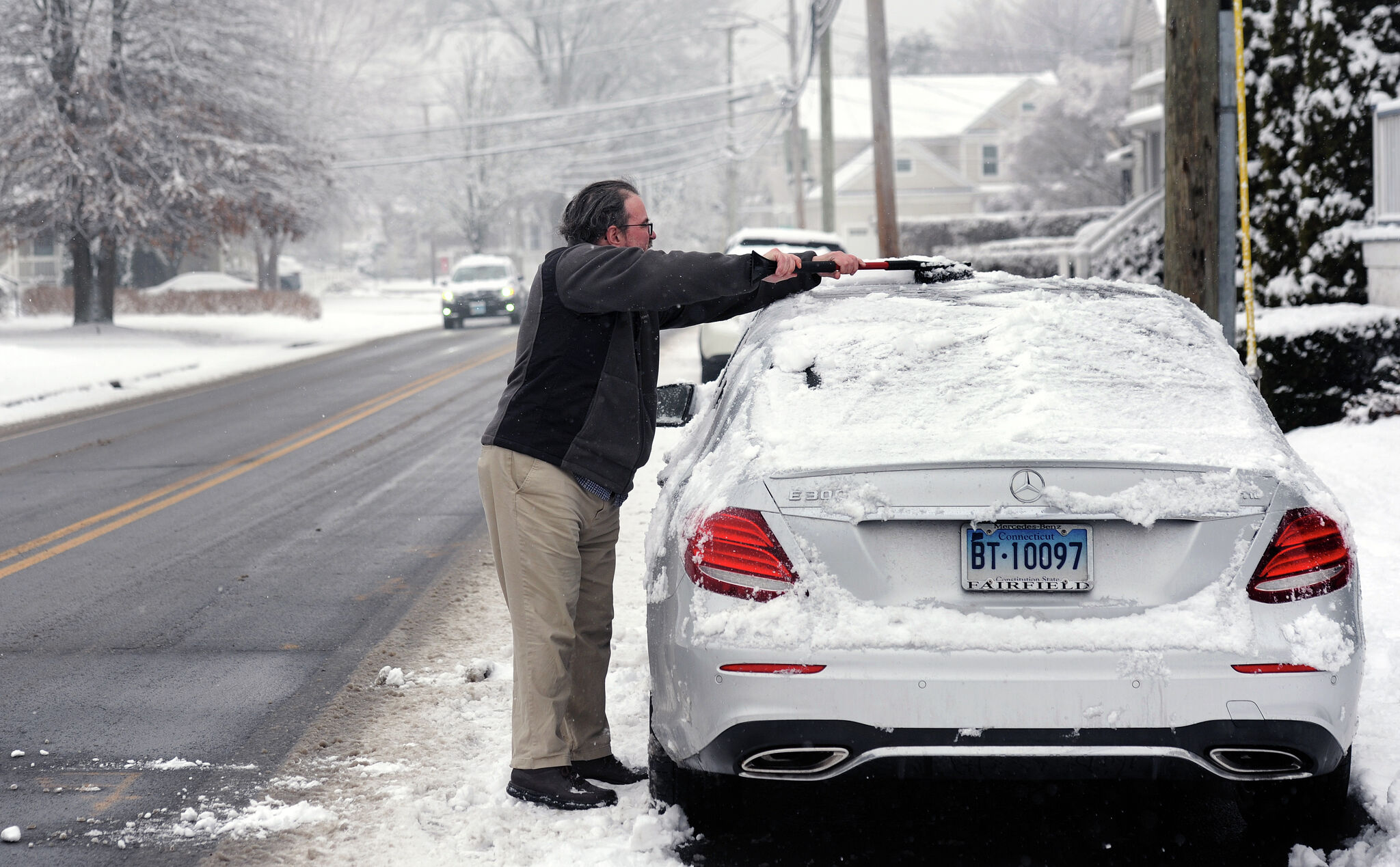 Winter storm watch issued as CT braces for massive weekend snowstorm