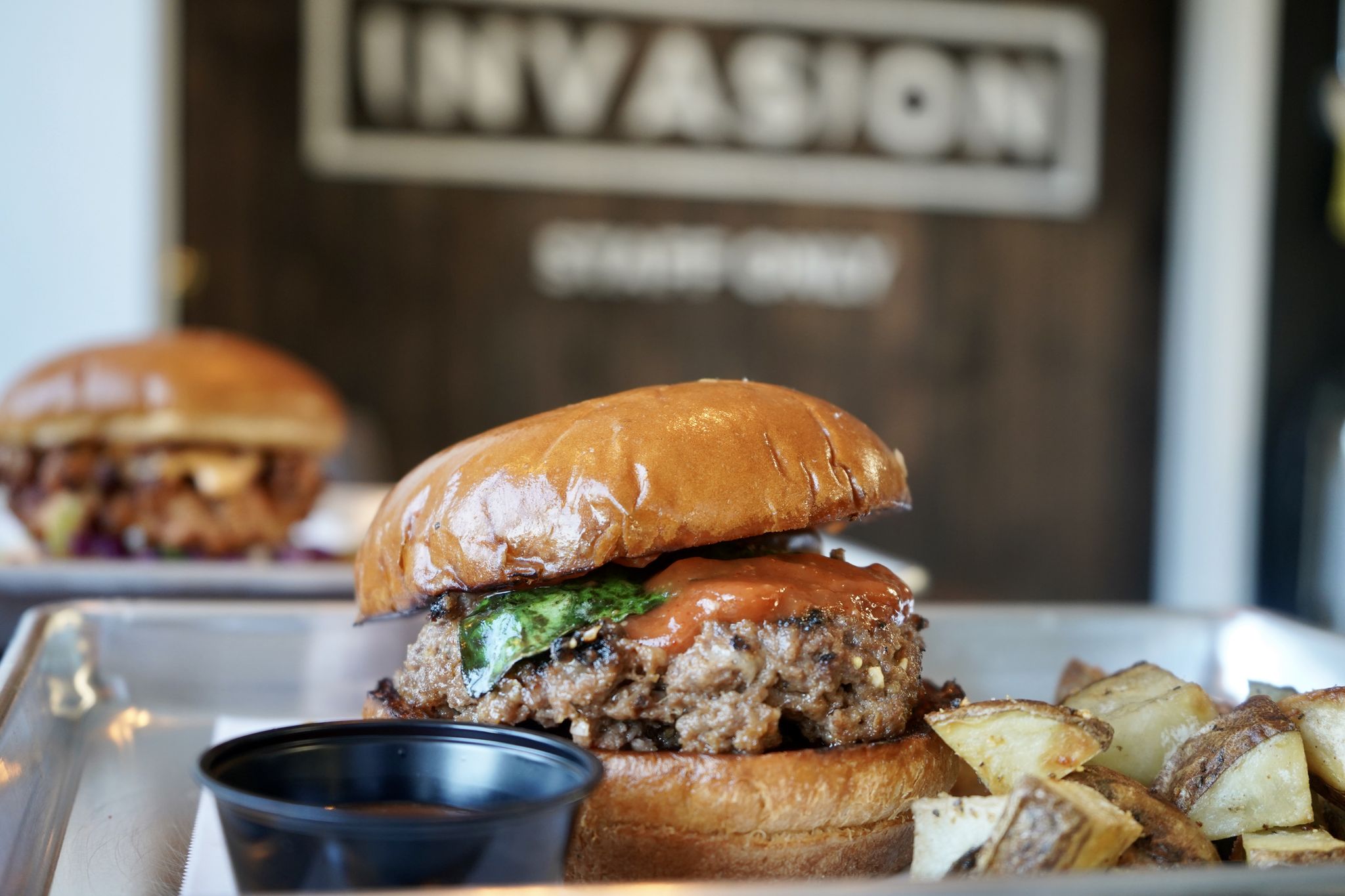 New Invasion restaurant opens in Old East Dallas with healthy-ish food ...