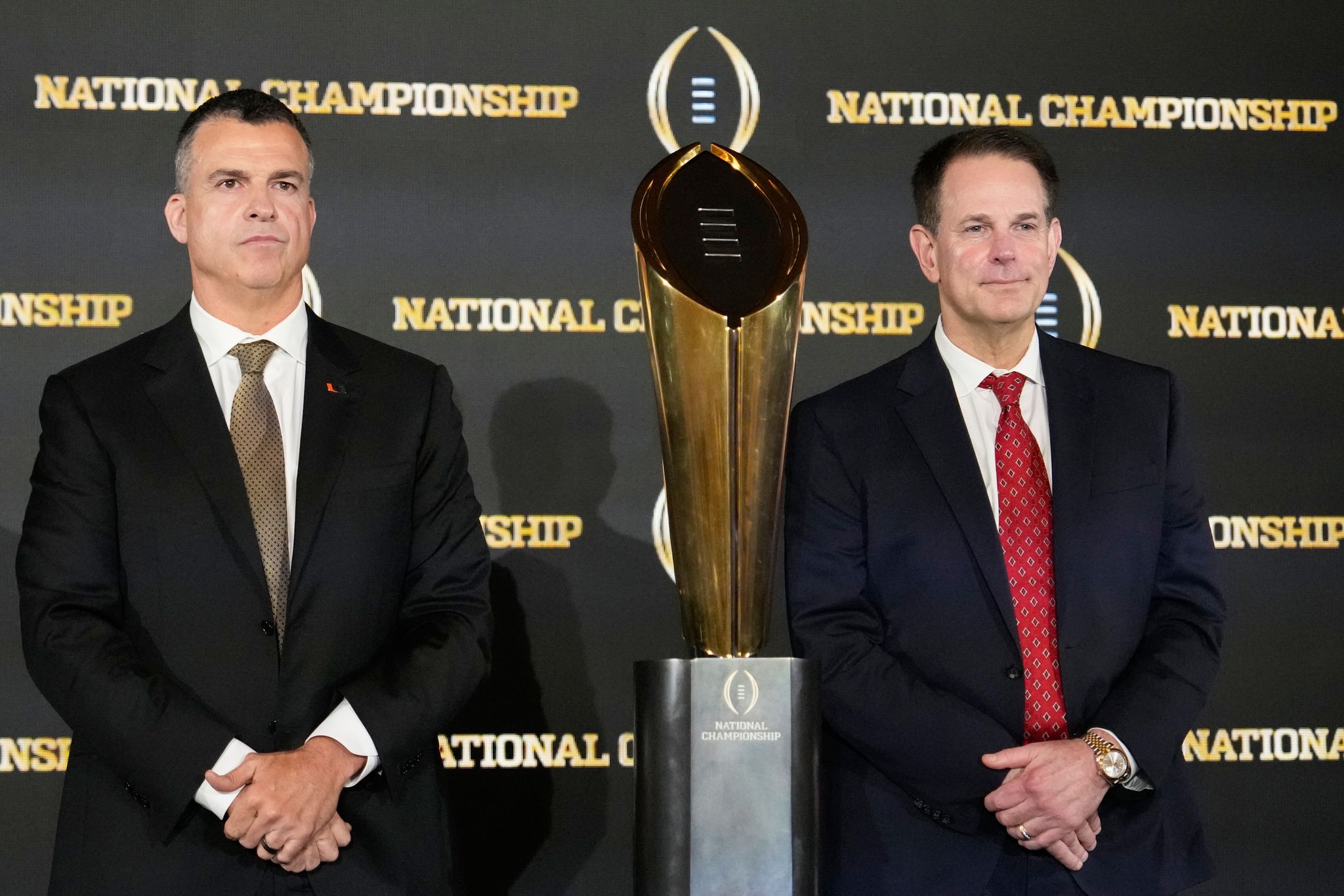 College football's surprise: Miami and Indiana meet for a title in a ...