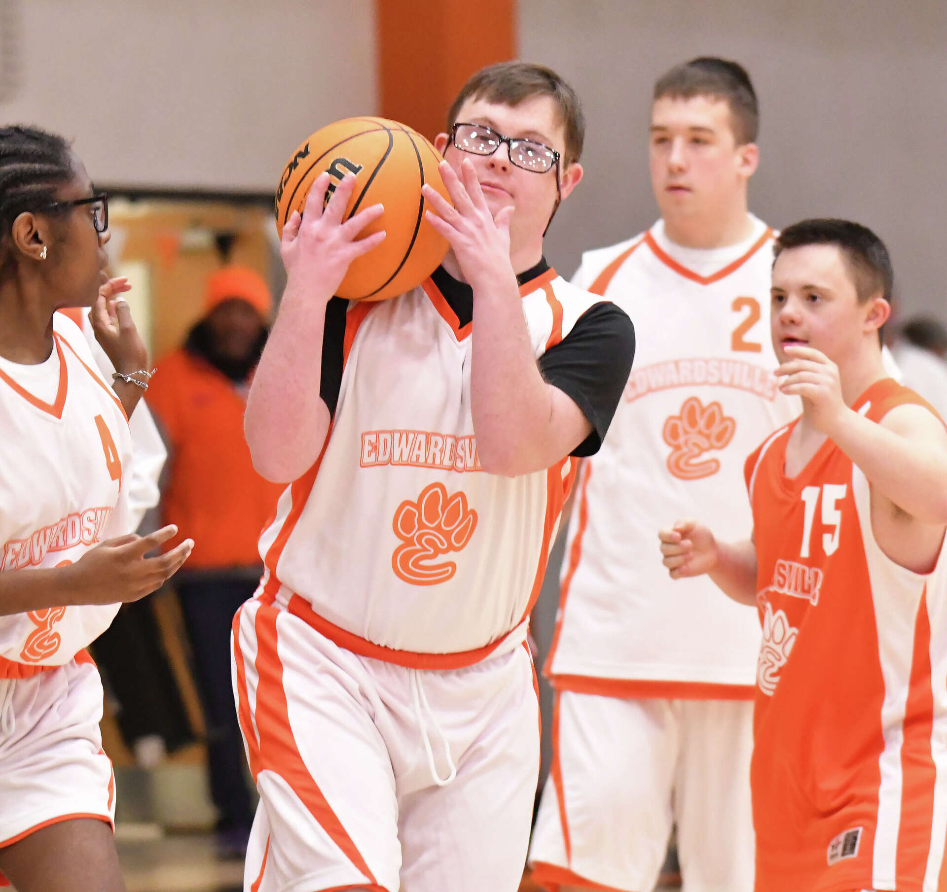 Edwardsville Unified Basketball showcases skills