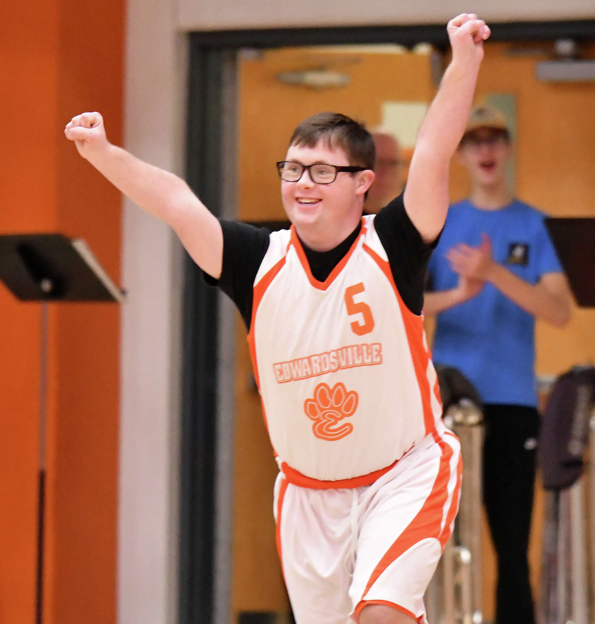 Edwardsville Unified Basketball showcases skills