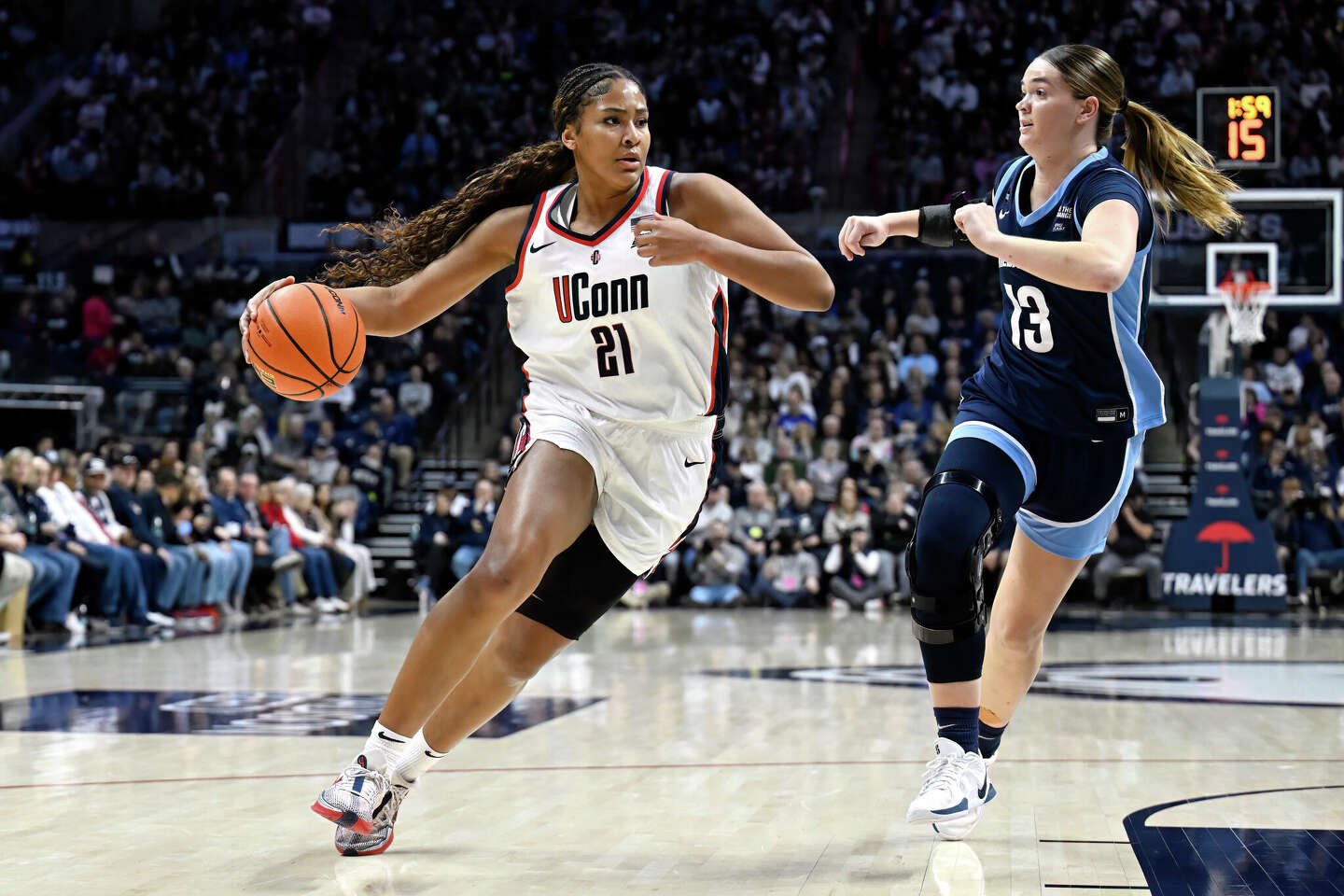 Why UConn's Sarah Strong still has 'a long way to go'