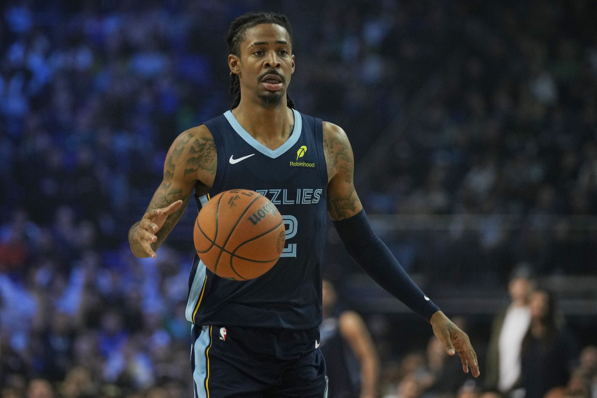 Grizzlies star Ja Morant says he's a very loyal guy and cites his ...