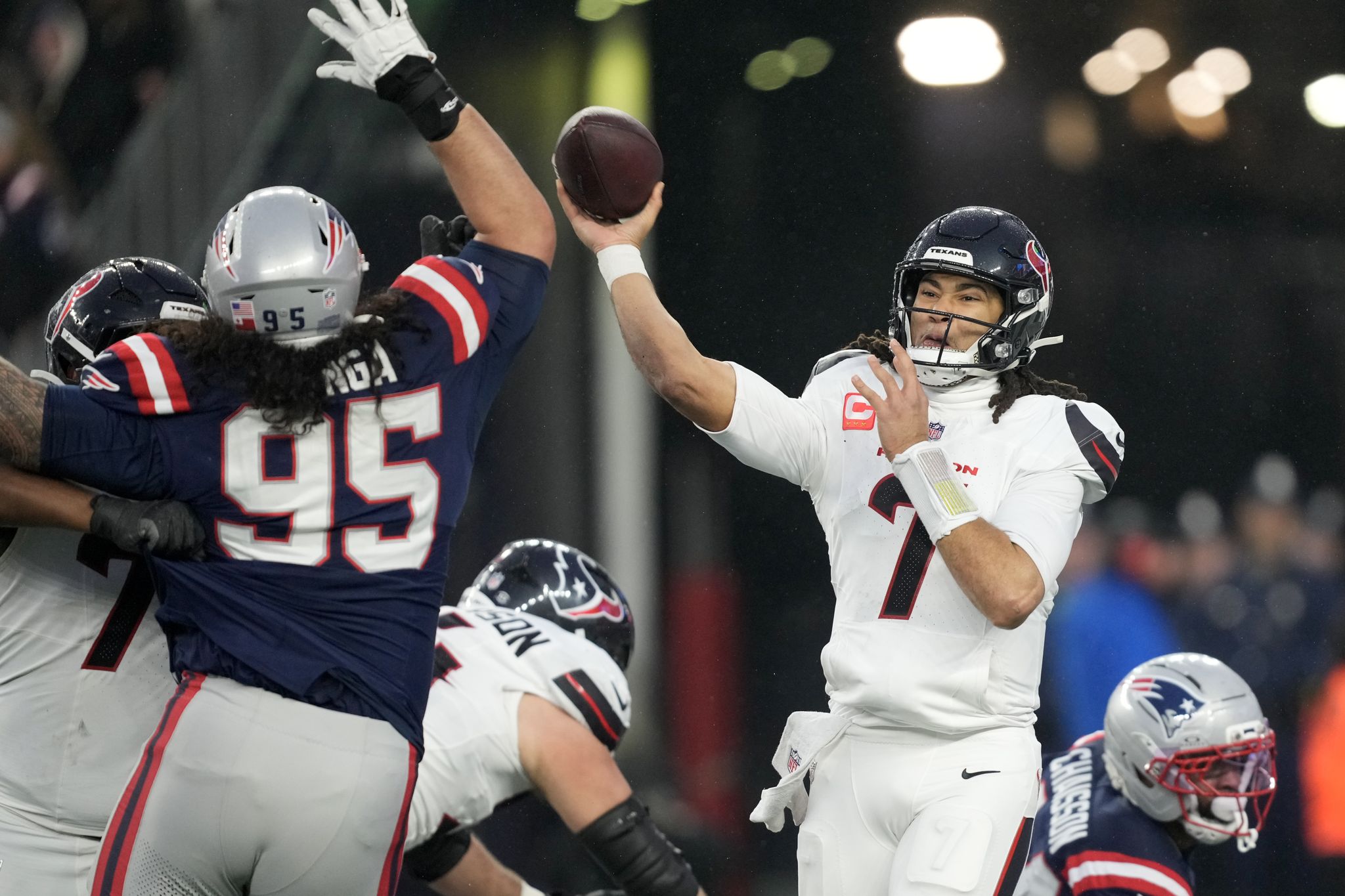 Houston Texans report card: Grading AFC playoff loss to the Patirots